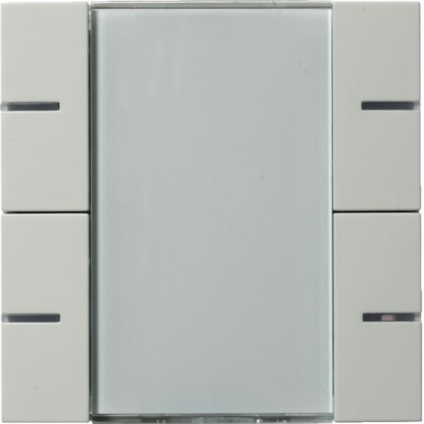 KNX Tastsensor 2fach ETS/easy bw • WYT440 | Hager