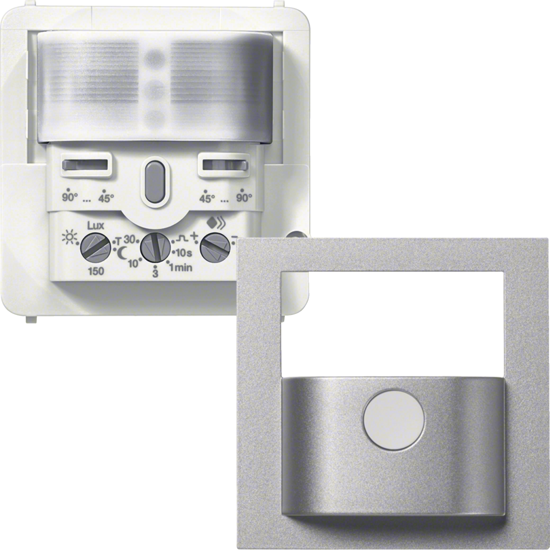 BWM Sensor Komfort 1, 1 m, silber • WYW516C | Hager