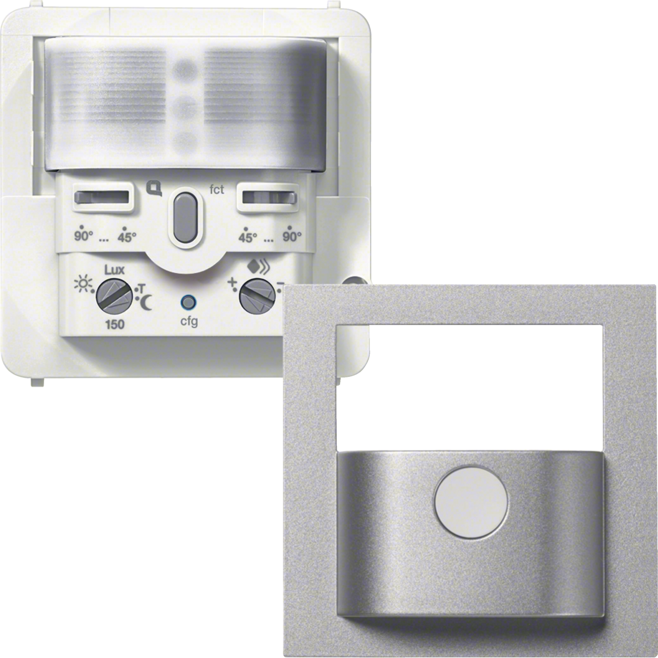 Funk BWM Sensor Kf. 1,1m,q.-link, silber • WYW516Q | Hager