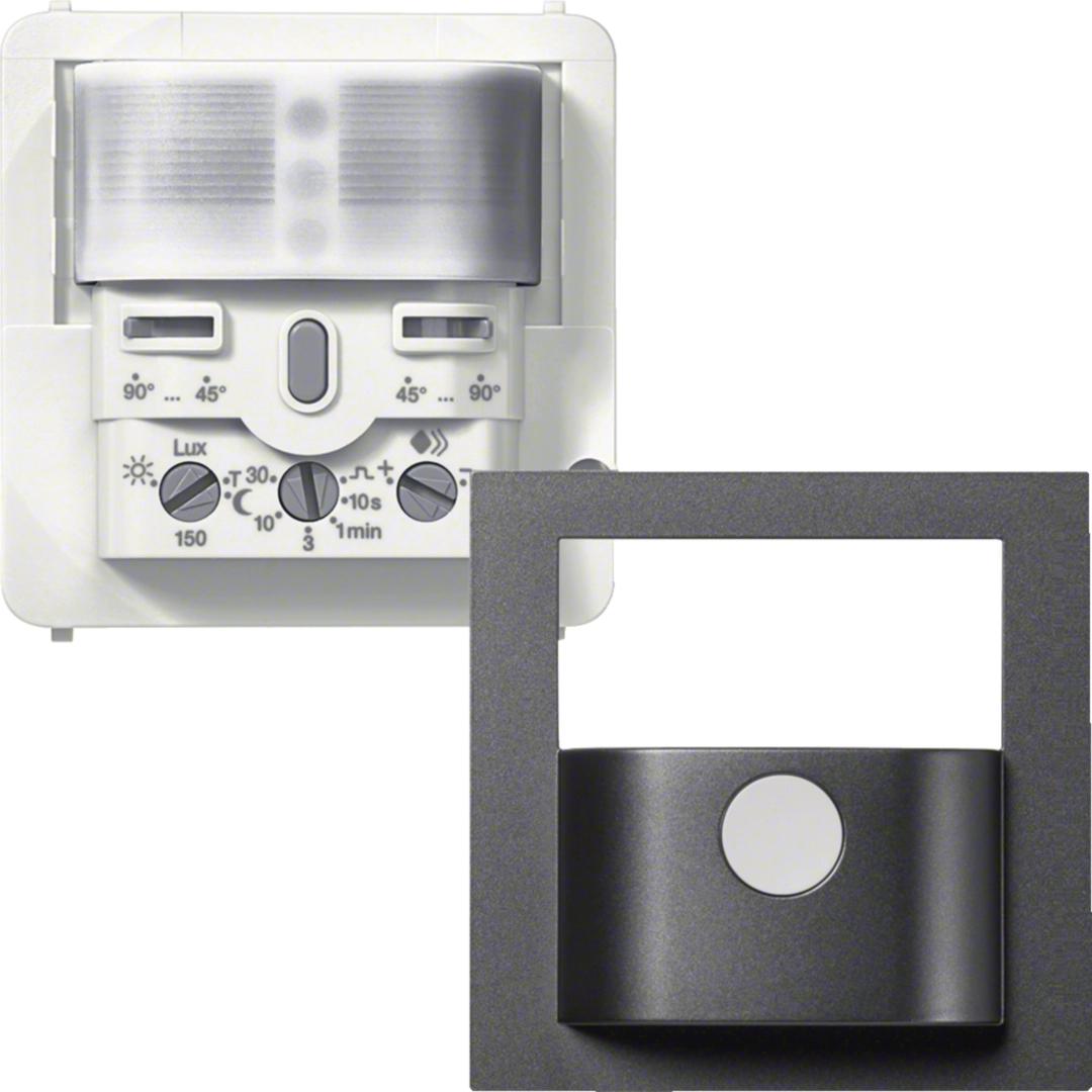 BWM Sensor Komfort 1,1 m, anthrazit • WYW517C | Hager