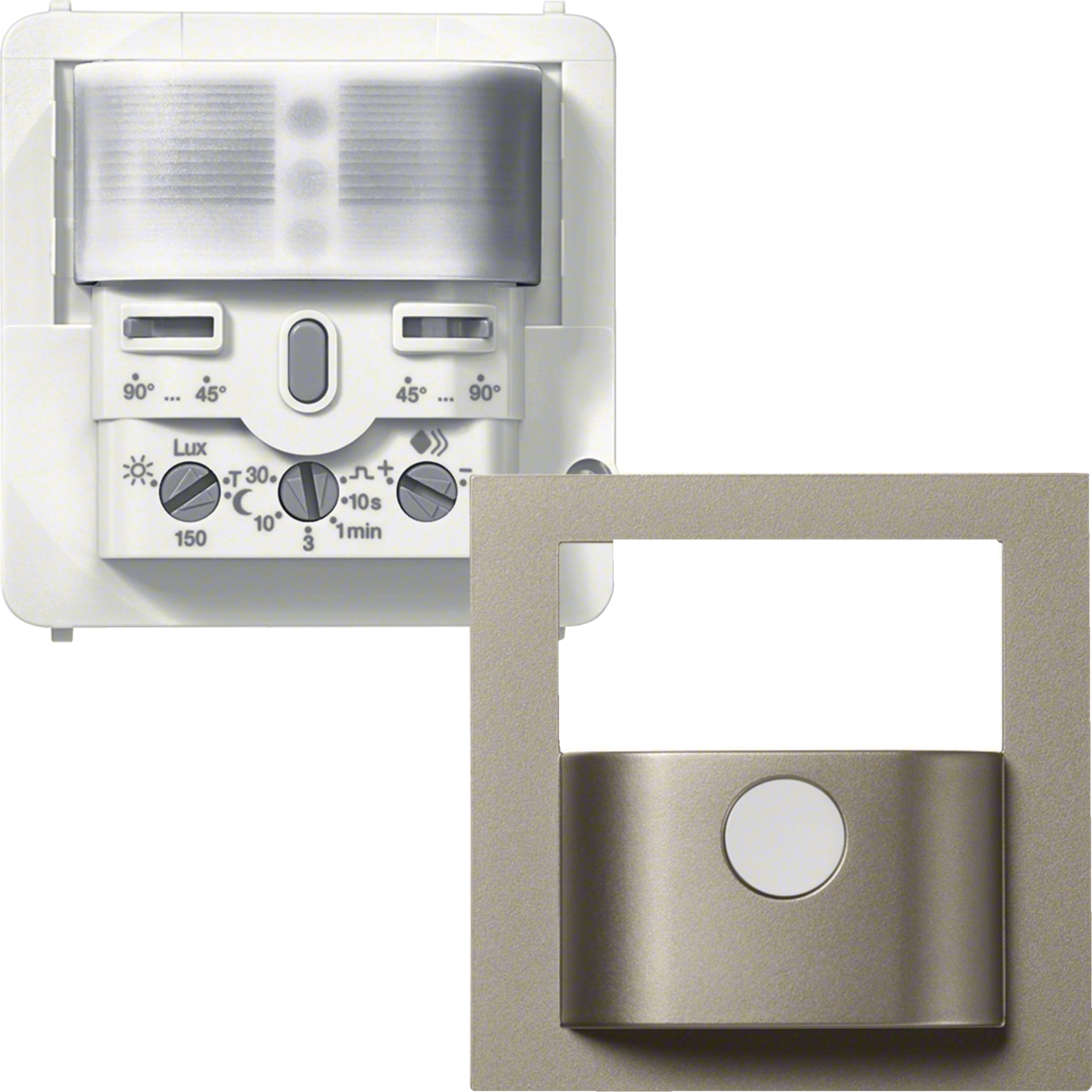 BWM Sensor Komfort 1,1 m, champ. • WYW519C | Hager