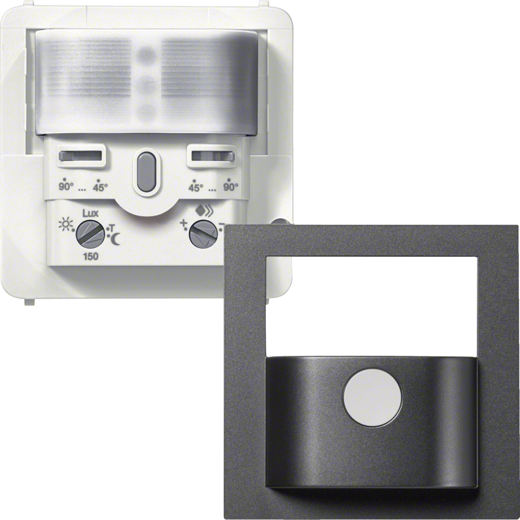 Bewegungsmelder Sensor 2, 2 m, anthrazit • WYW527 | Hager