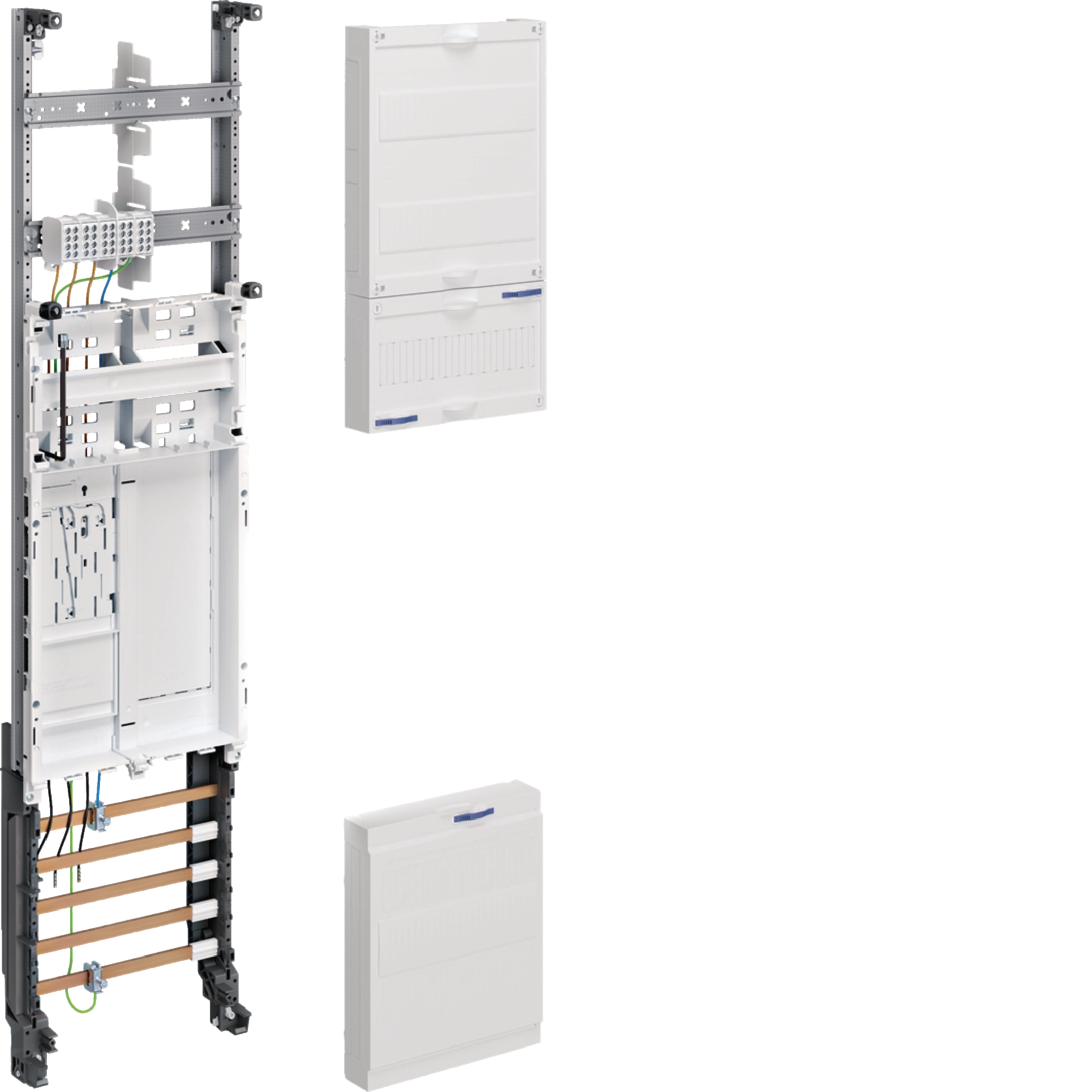 KF,universZ,1ZP,BKE-I,OKK,H=1050mm,1-f. • ZH3EF17N | Hager
