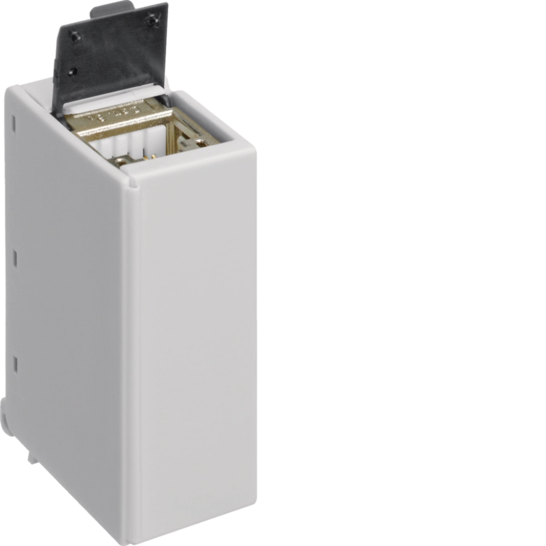 RJ45-Buchse, IP2X, für Hutschiene • ZZ45ZPH6 | Hager