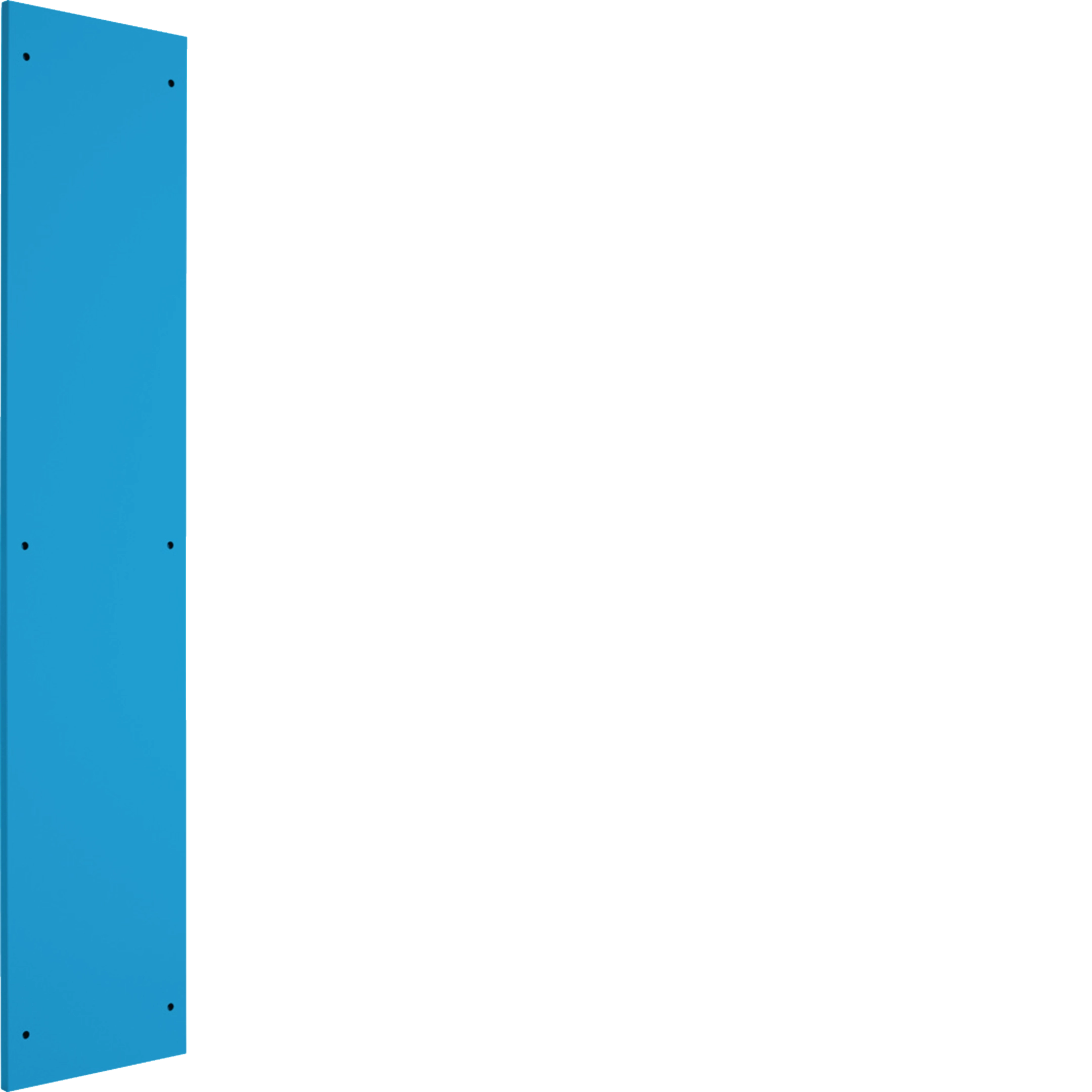 Seitenwand IP40 2200x400 RAL nach Wahl • M-SW4022A | Hager