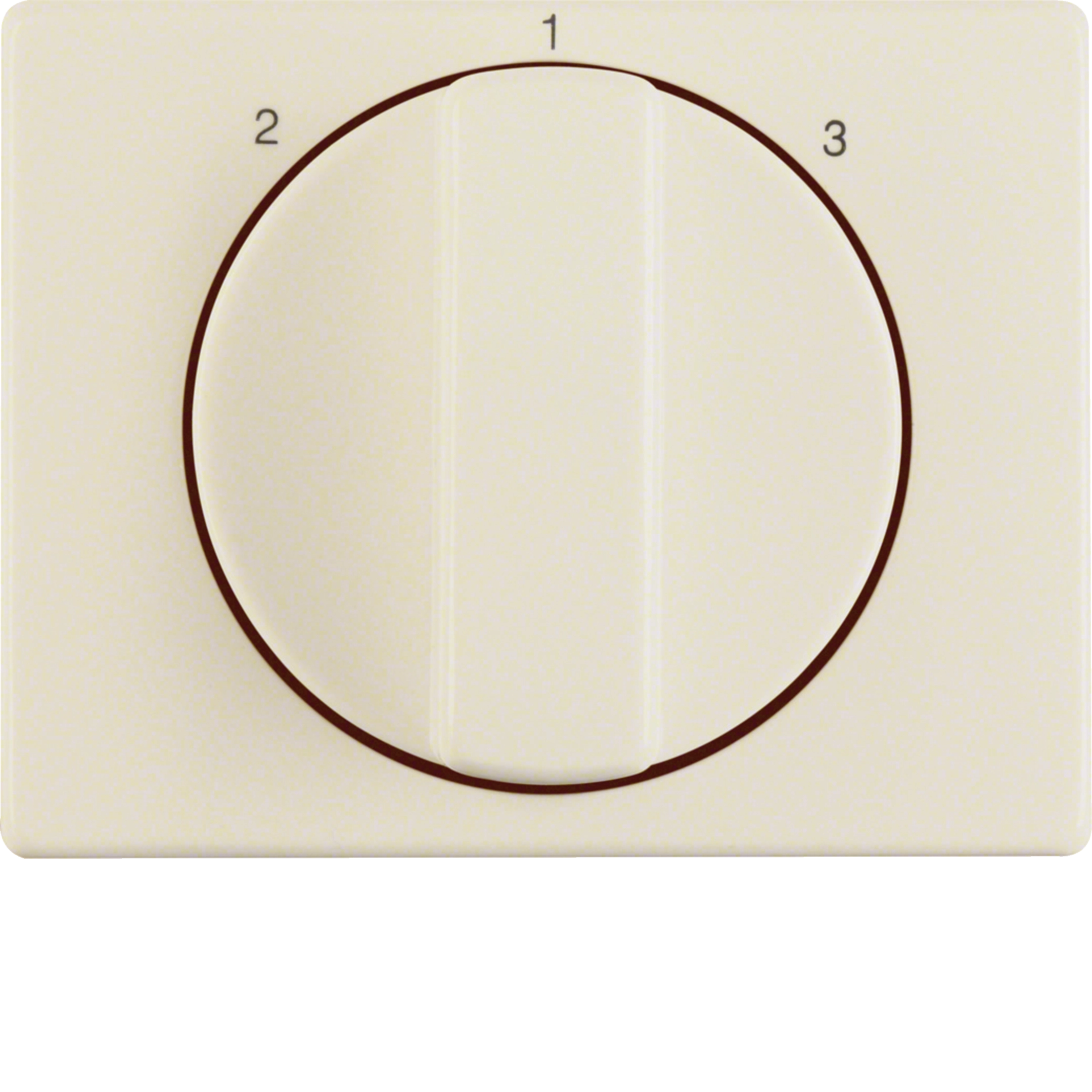 C p rot knob 3-s swout neut pos,, wh gl • 1088000200 | Hager