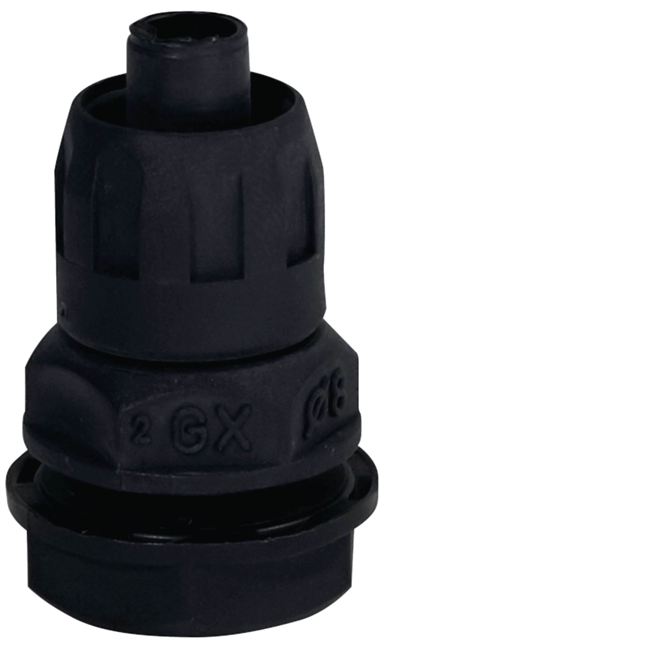 RPSN25 R.GIREV GUAINA GAS 1" NER IP65 • B11346 | Bocchiotti