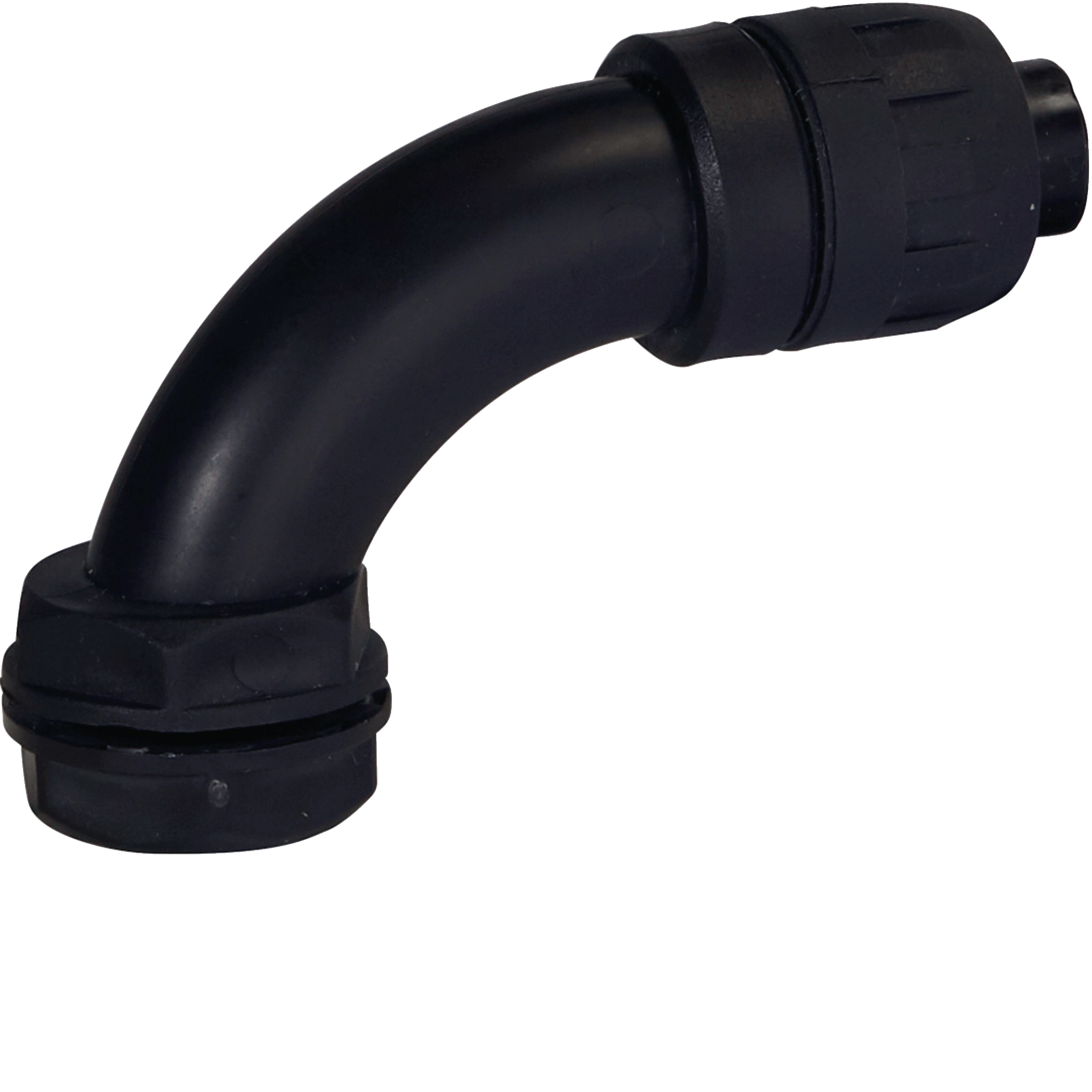 CURGN20 R.CUR GUAIN GAS 3/4" NER IP65 • B13208 | Hager