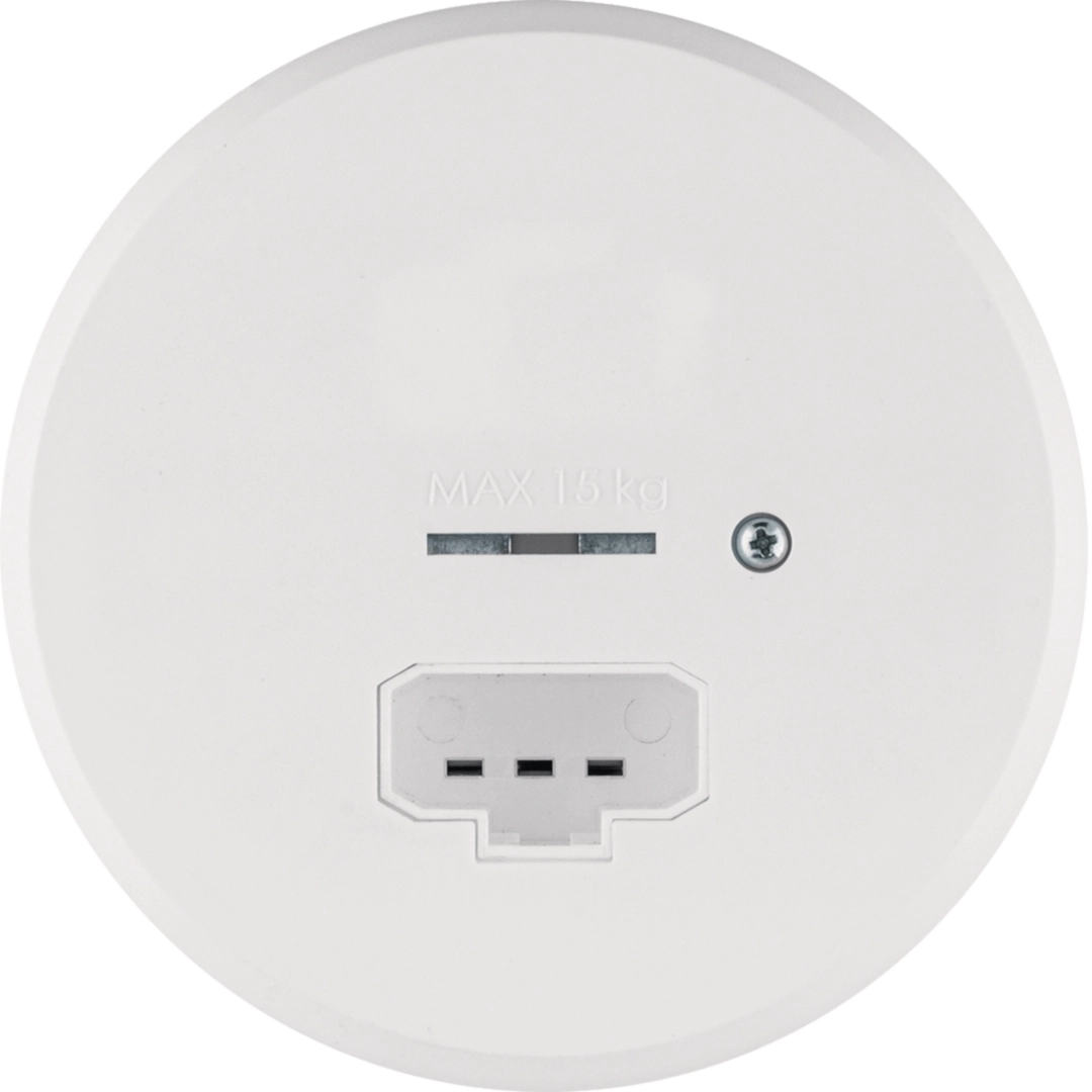 DCL-uttag tak inf m kabel Vit • DCL-TAK | Hager