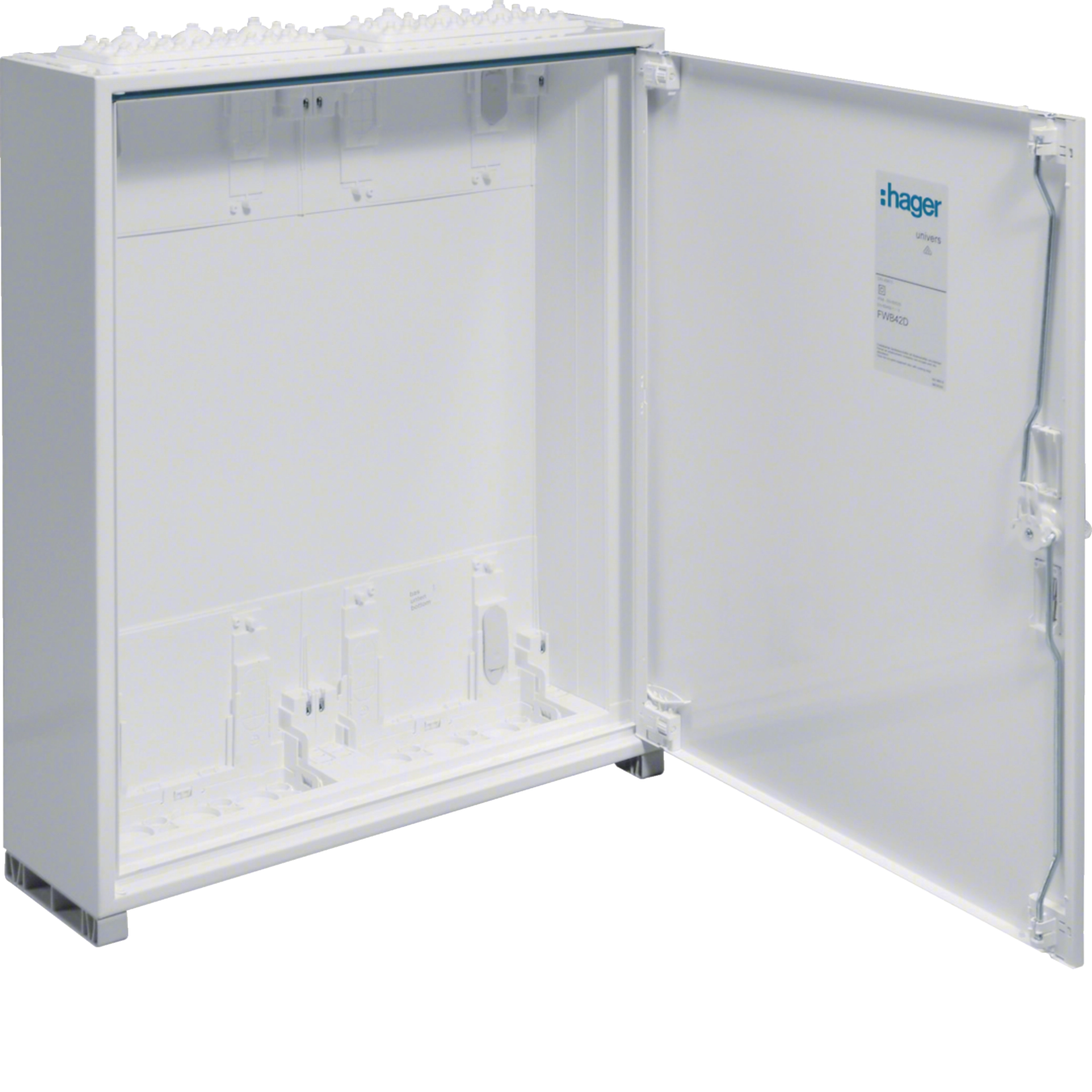 W.opb.verd.leeg.IP44 iso. 550x650x161 • FWQ42D | Hager