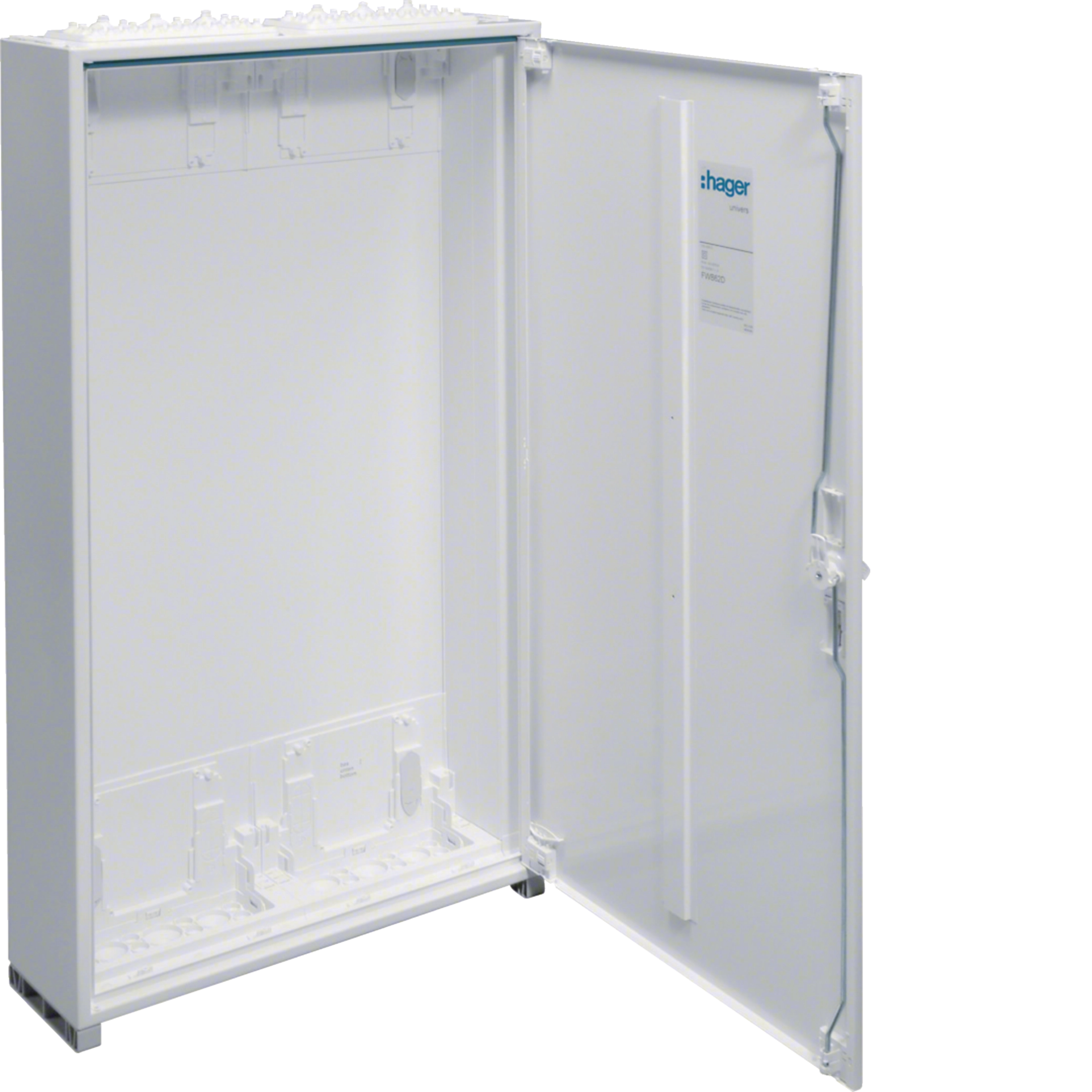 W.opb.verd.leeg.IP44 iso. 550x950x161 • FWQ62D | Hager