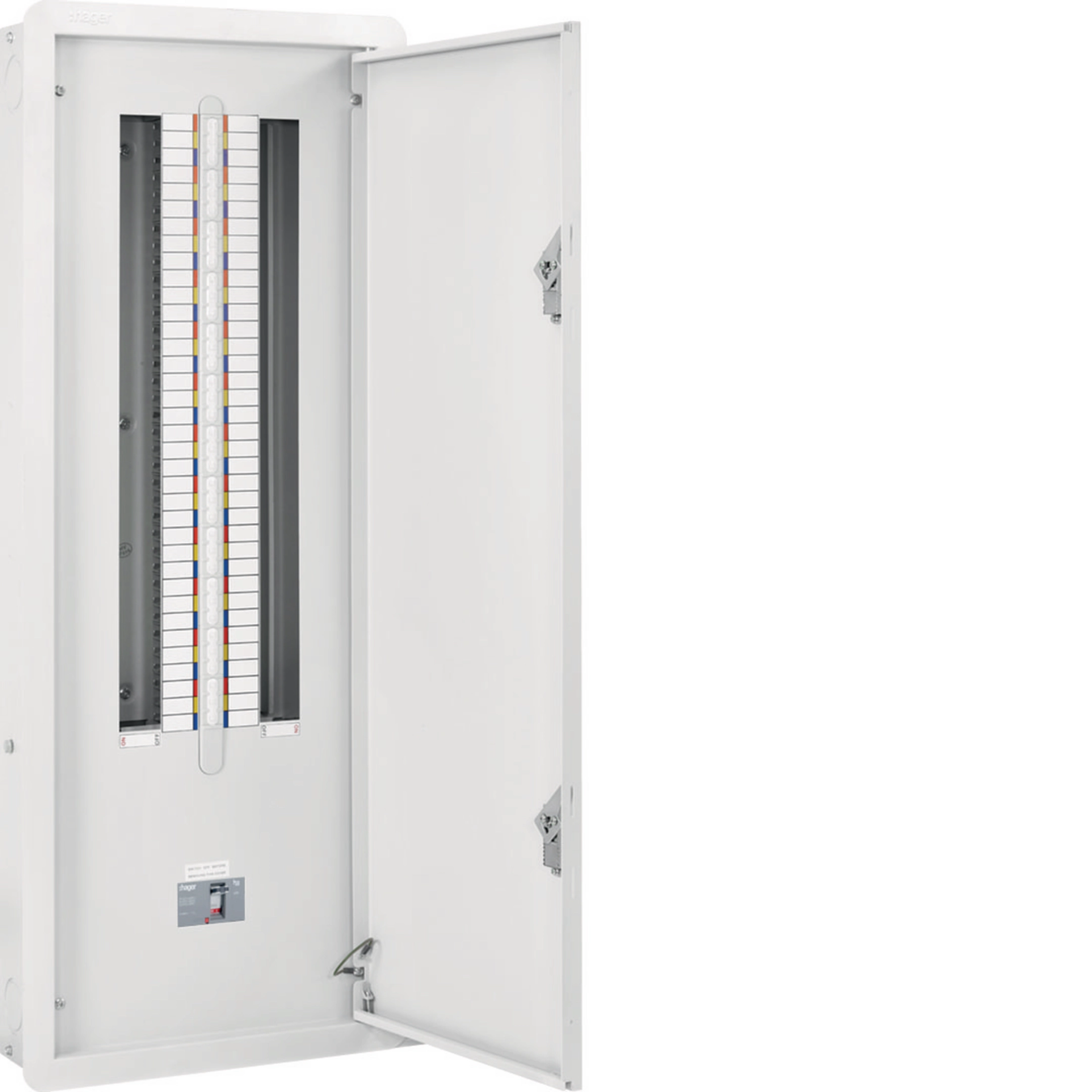 250A TP&N 24WAY Flush enclosure w/HHB200 • JK2B24F5HHB200Z | Hager