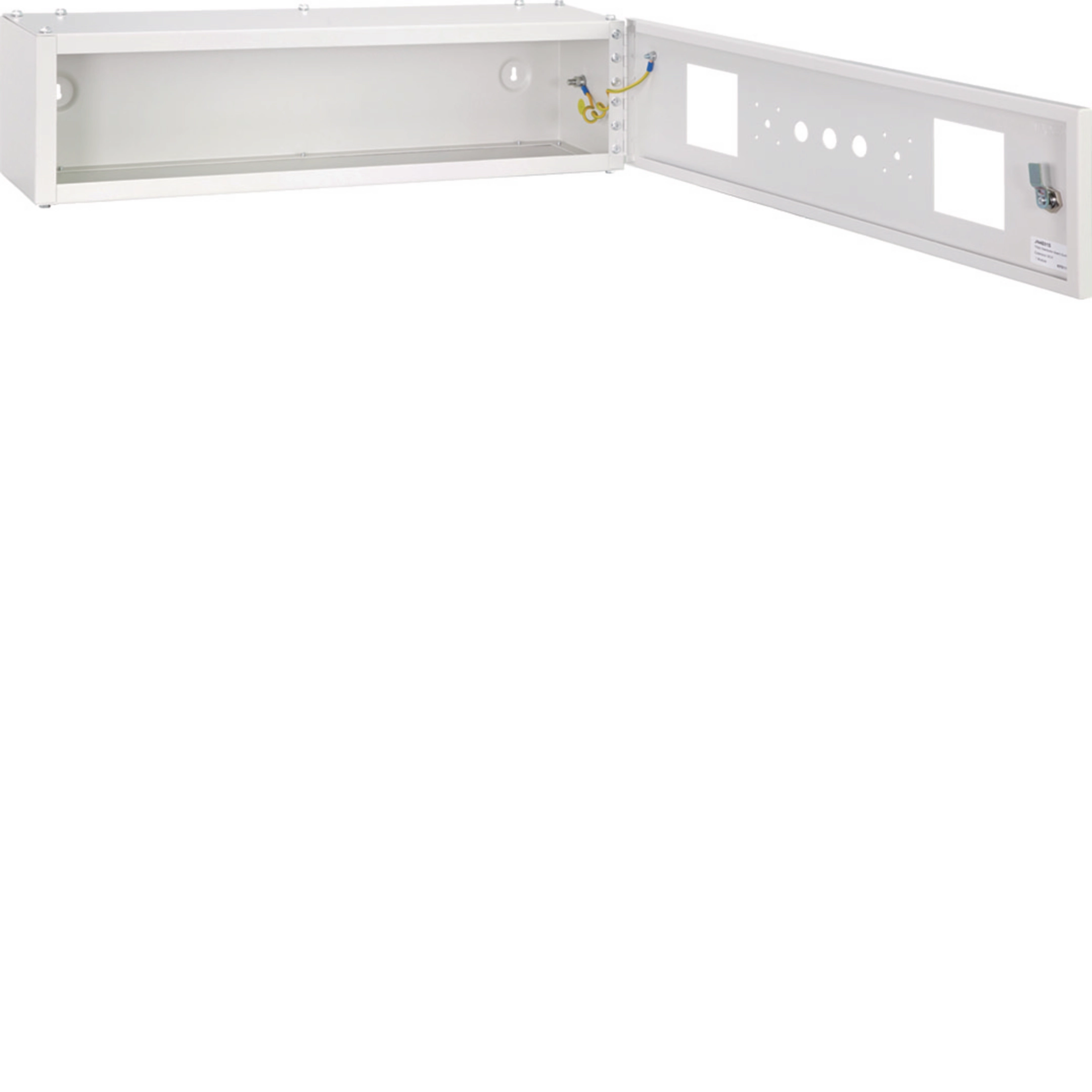 400A small meter box for 125A outgoing • JN4E02S | Hager