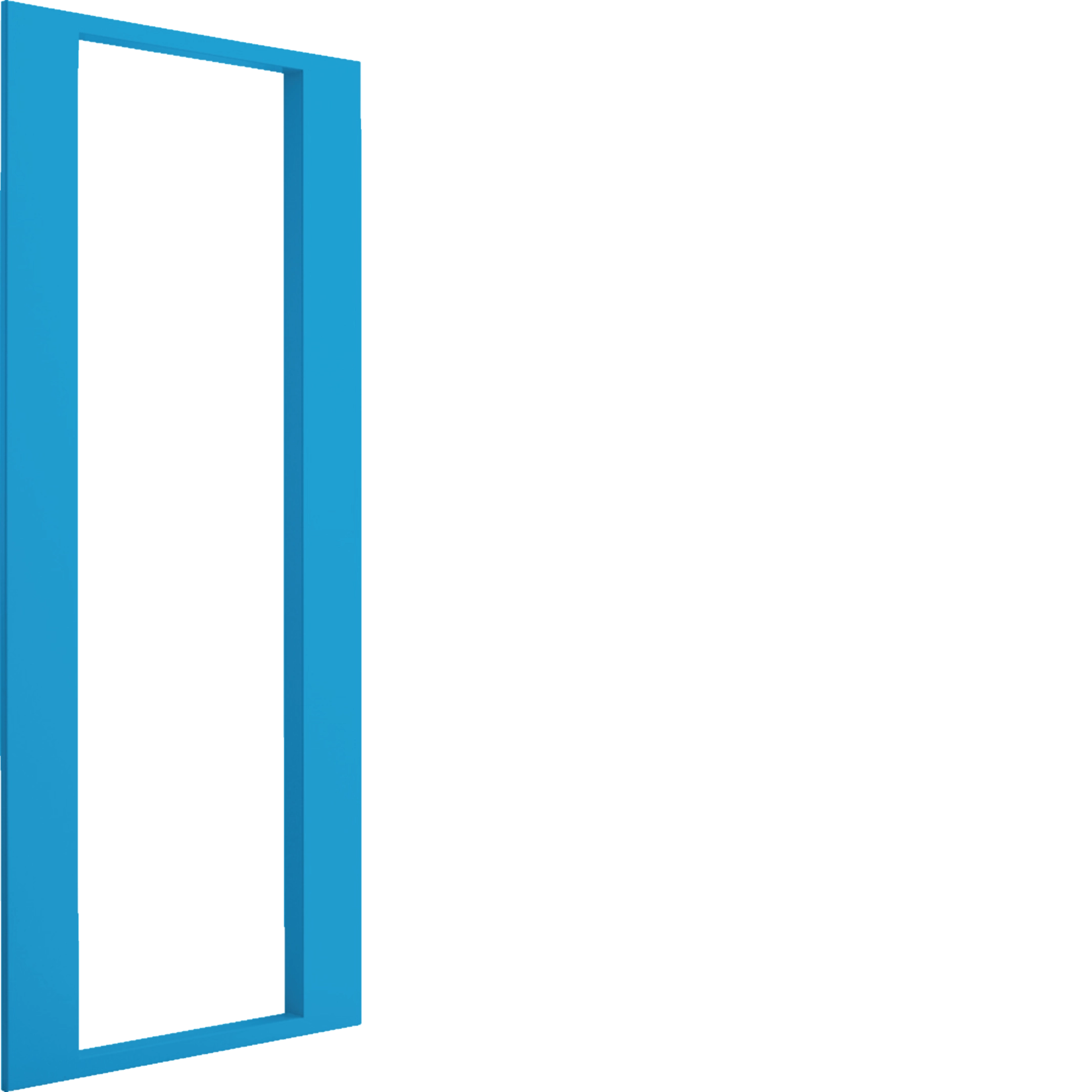 Cadre 19" 900x42UM RAL au choix • M-BLR9020A | Hager