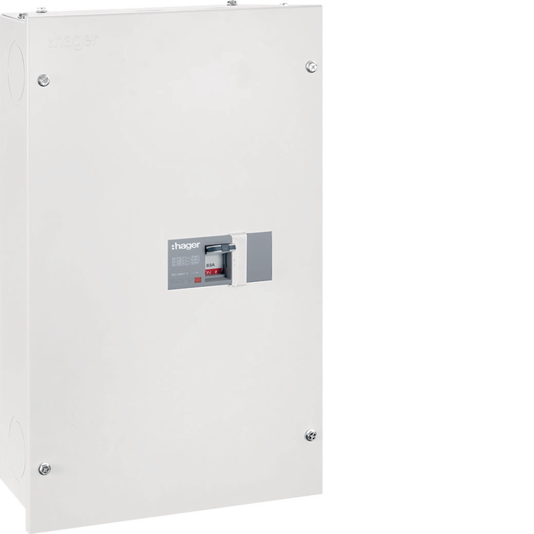 ECB-DIST BOARD X160 100A/3P/18KA MCCB • MH1253S4HDA100Z | Hager