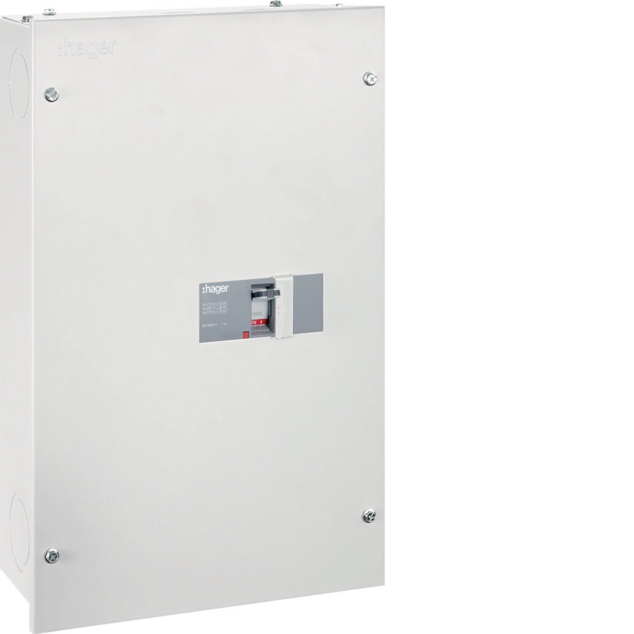 ECB-DIST BOARD X250 250A/3P/25KA MCCB • MH2503S4HHB250Z | Hager