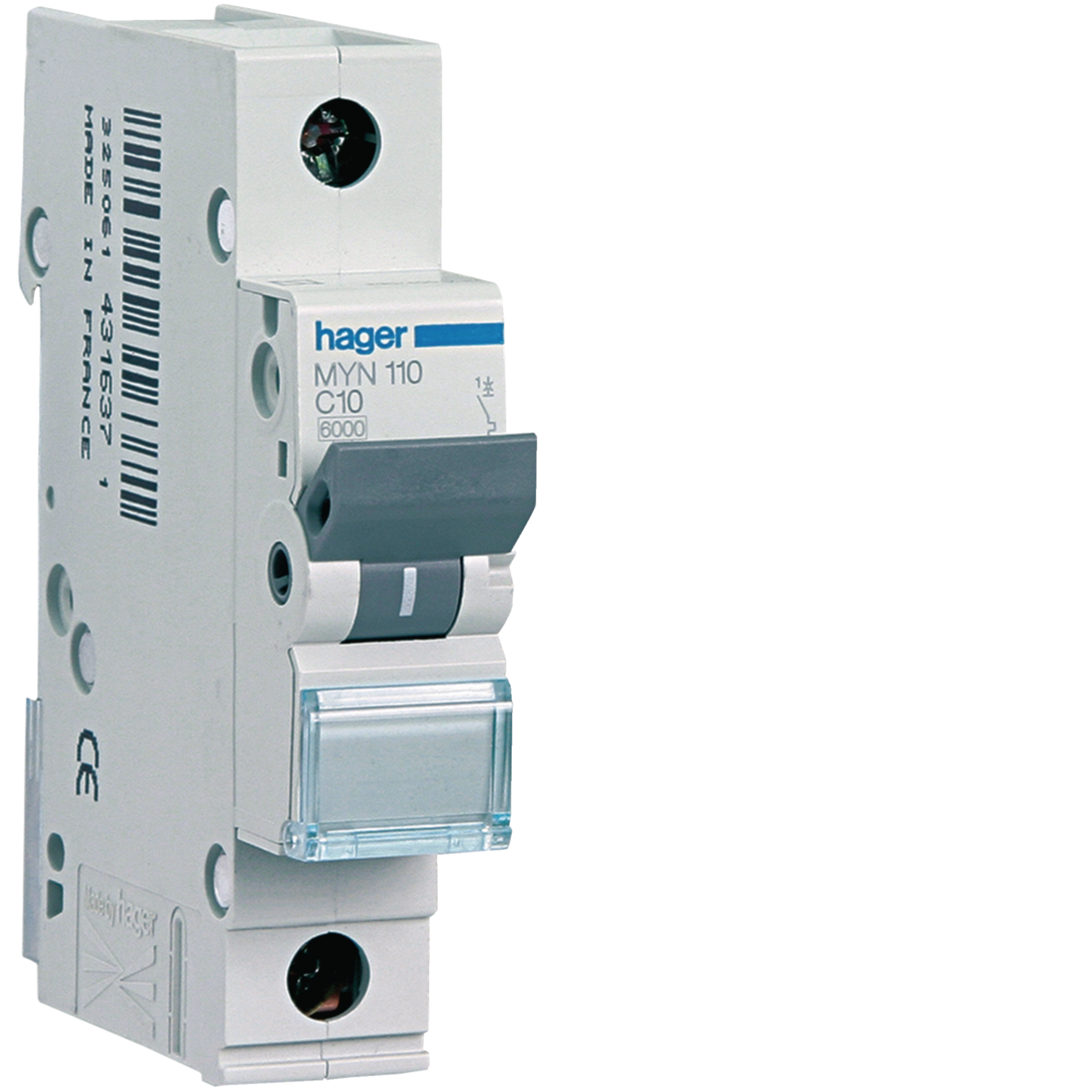 INTERR. AUTOM.1P 40A 4.5KA C 1M • MYN140 | Hager