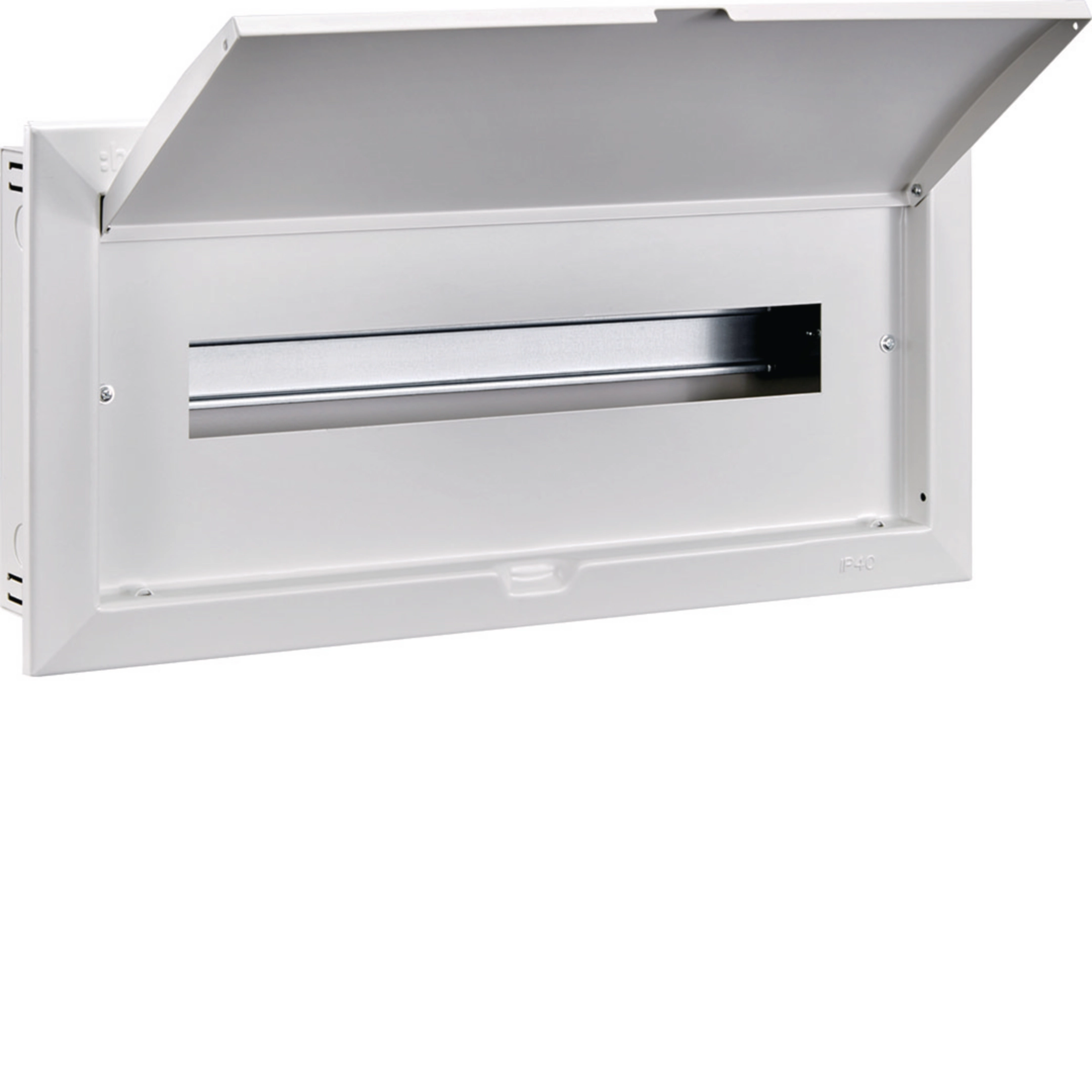 Flush, opaque plastic flap, 20M(ME&AF) • VT20PNF | Hager