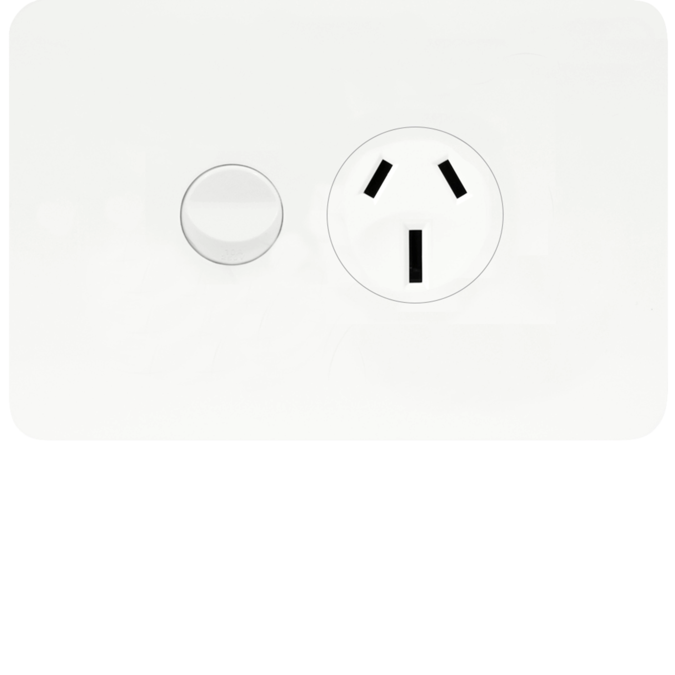 Allure Single GPO 15A MW • WBHP115-MW | Hager