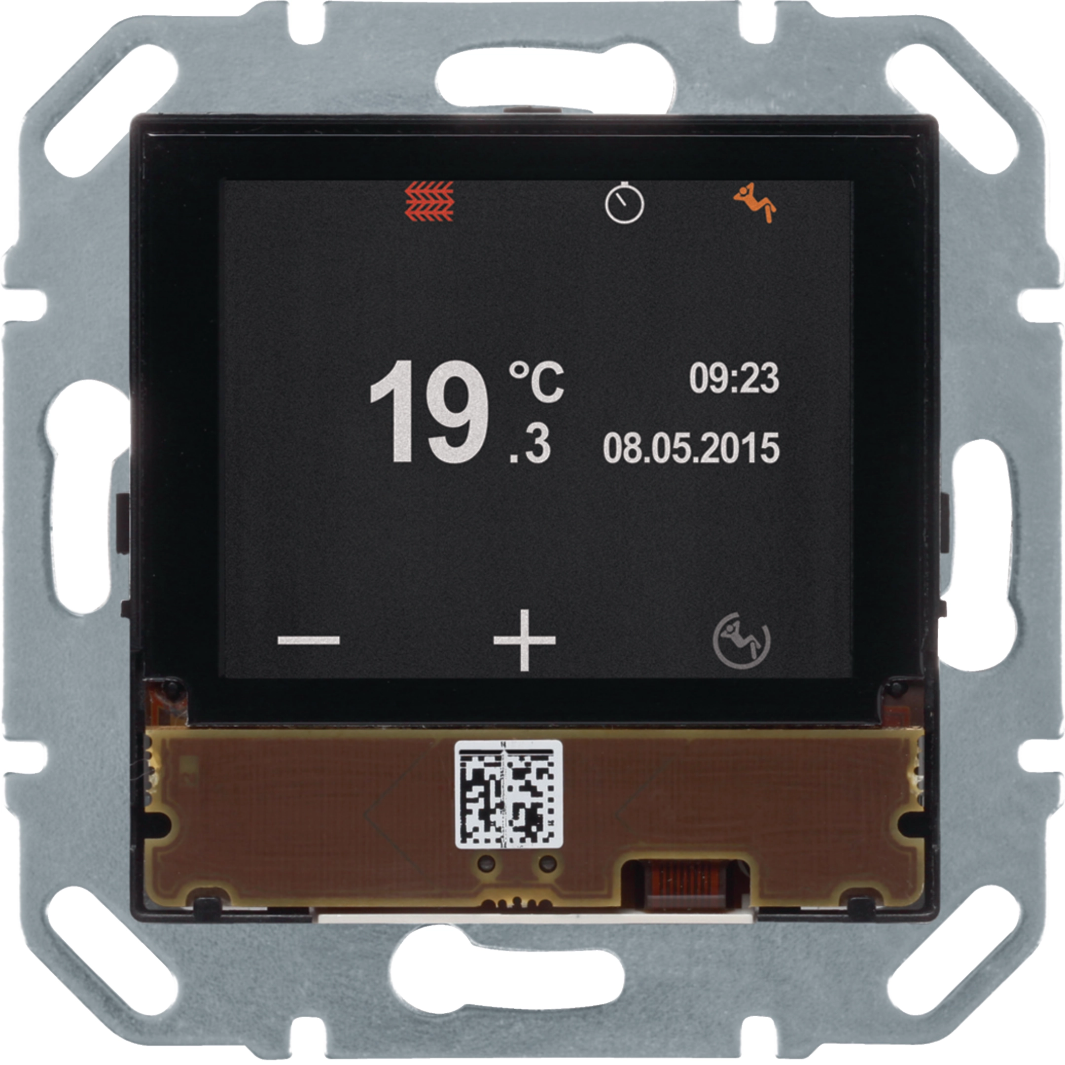 Temperaturregler KNXsystem/easy+TFT+BCU • WUT08 | Hager