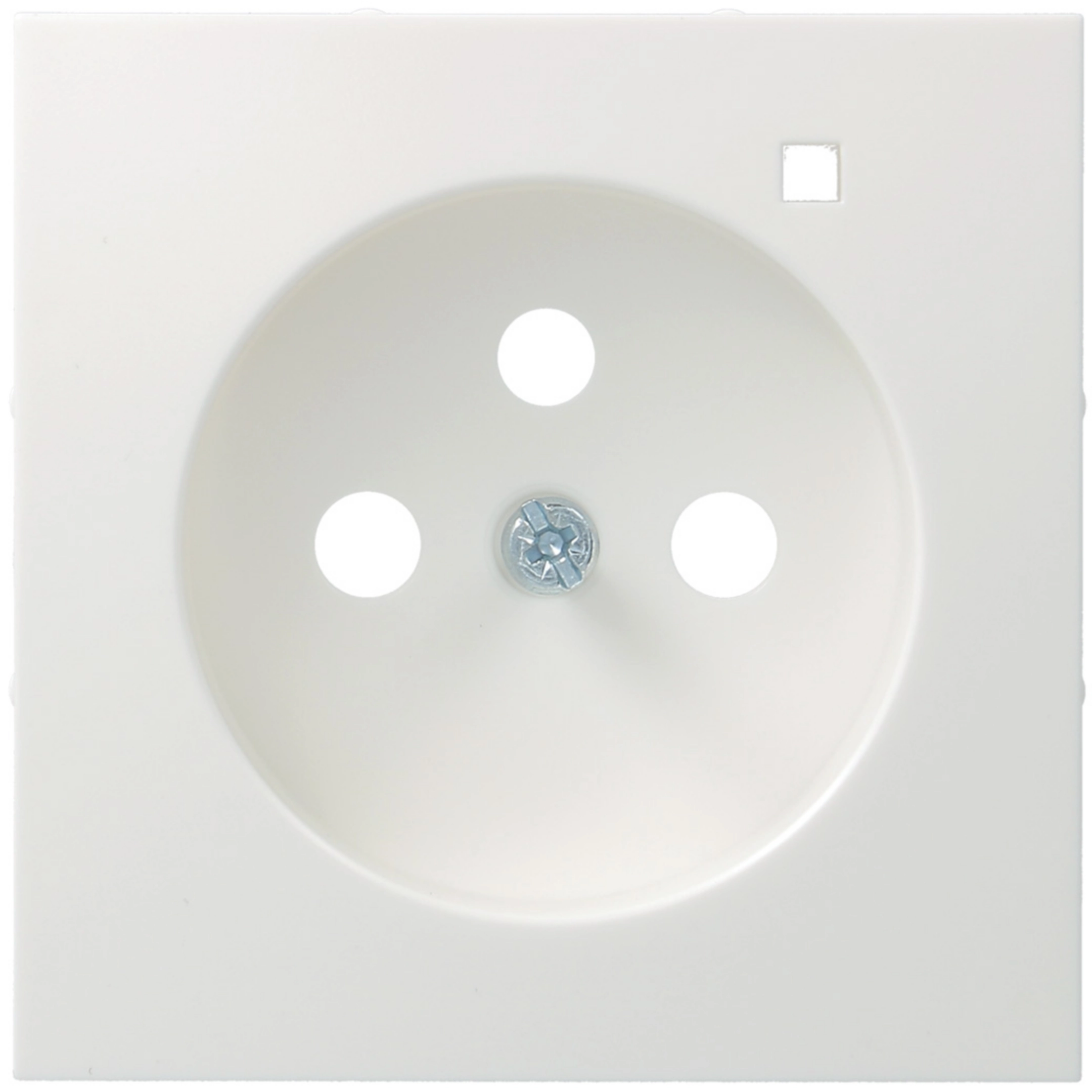 Enjo. PC 2P+T à voy. Kallysta Blanc Névé • WK731B | Hager