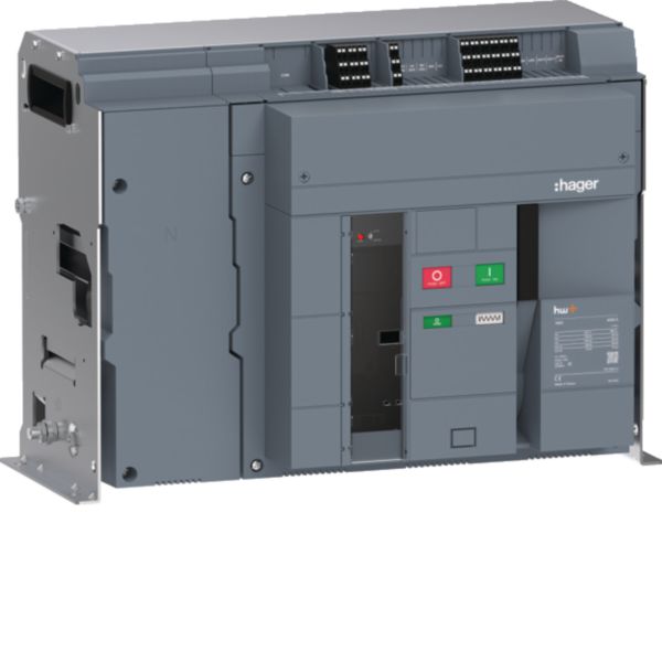 ACB HW4 120kA 4000A 4P fix x sentinel En • HW4P440FE | Hager