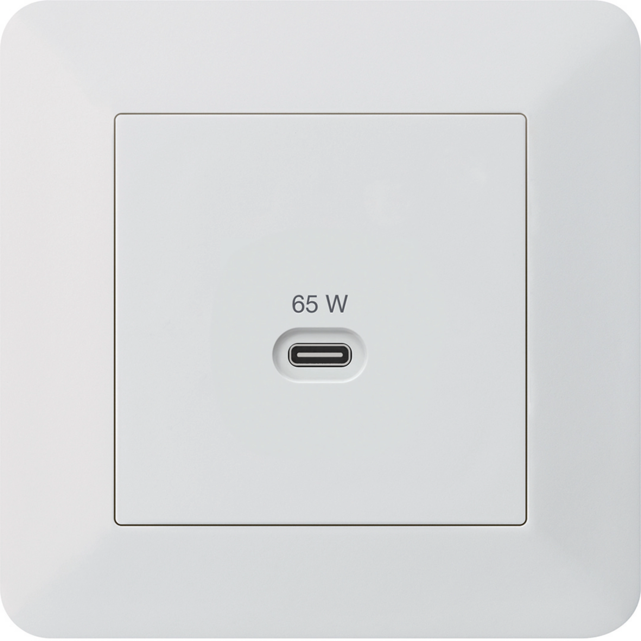 ka. trend C: USB Typ C 65W PD / PPS ws • WH56821500C | Hager