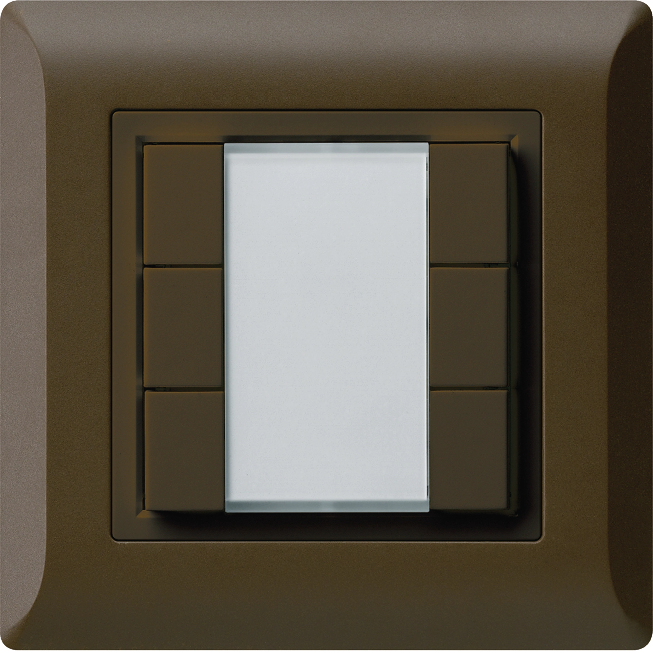 ka.line P: 6fach-Taster + RF-BCU KNX br • WHTL39609P | Hager