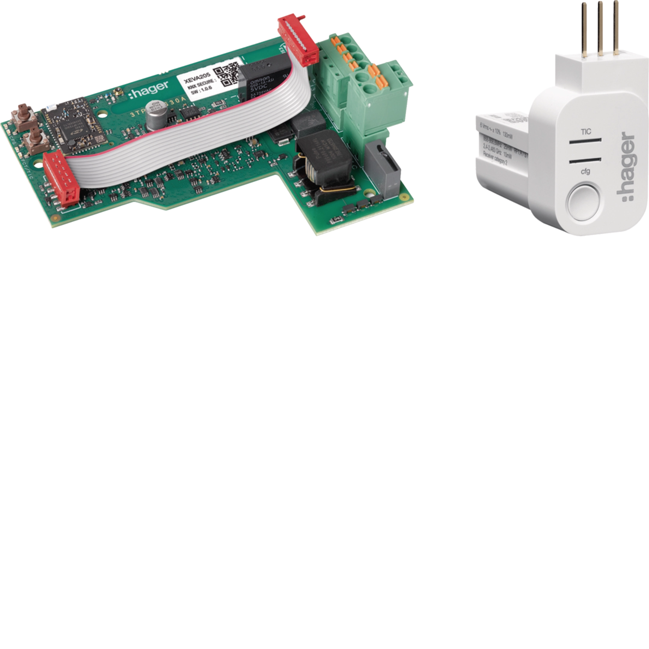 KIT RF Linky pour XEV1Kxxx • XEVA206 | Hager