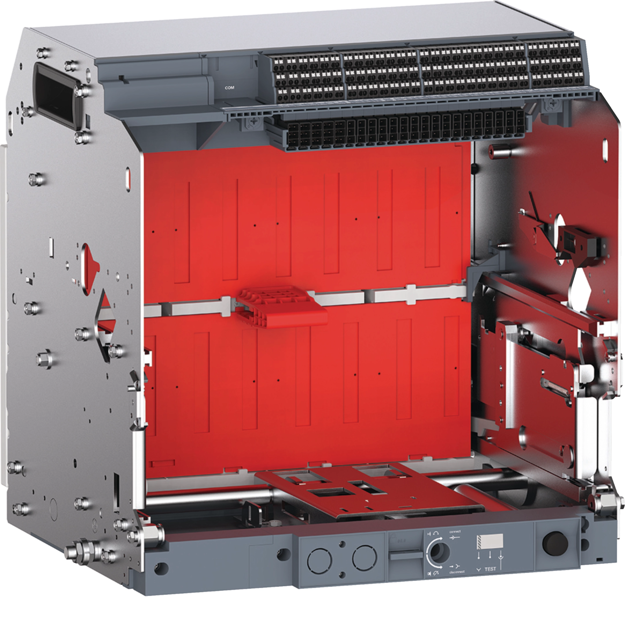 Châssis pour HW2 4P (CHA) • HE2E425CA0AA-MTS | Hager