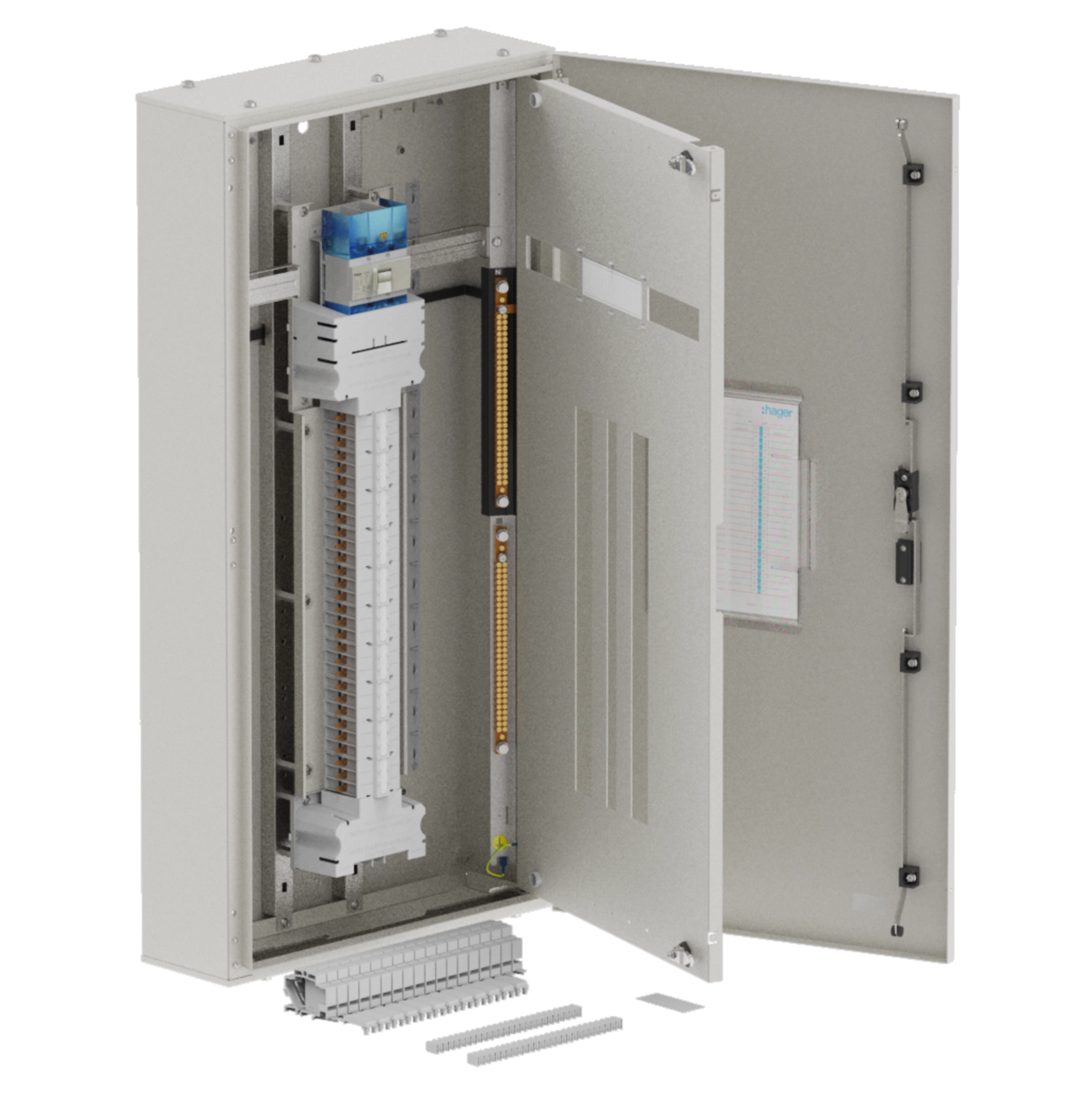 DB,Apex,60P,250A ISO,GR • JPA6000S25TW | Hager