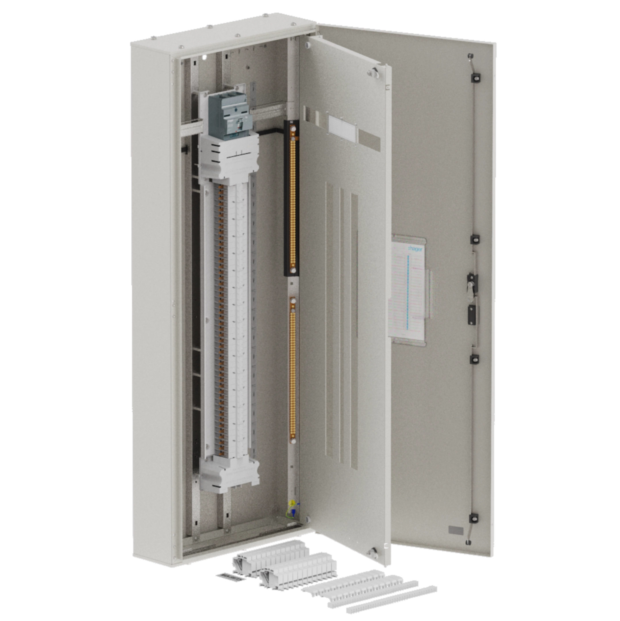 DB, Apex, 96P, 160A MCCB, GR • JPA9600M16TW | Hager