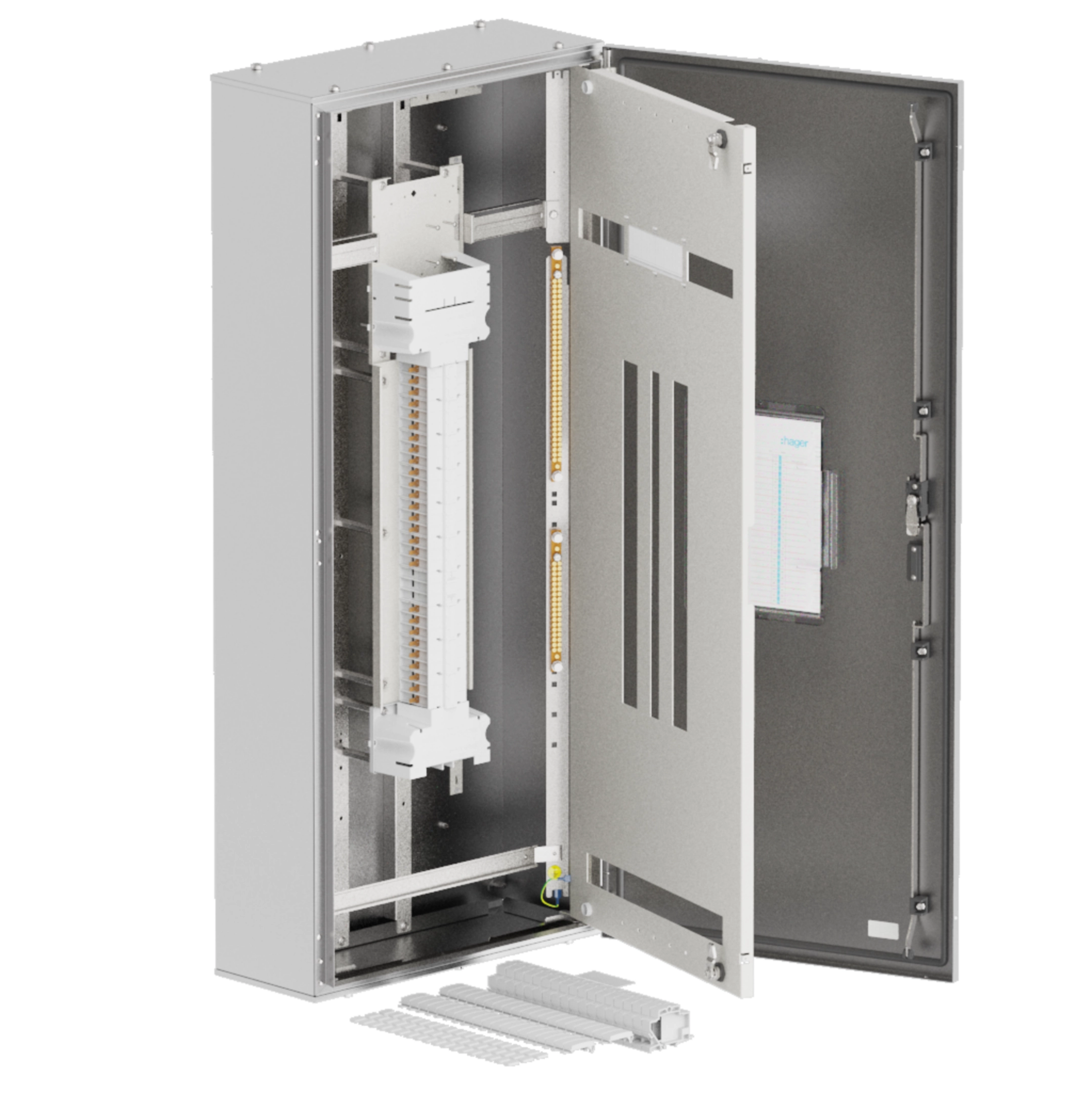 DB, Elite, 36+18P Split, Direct, SS • JPE3618NSSDS | Hager