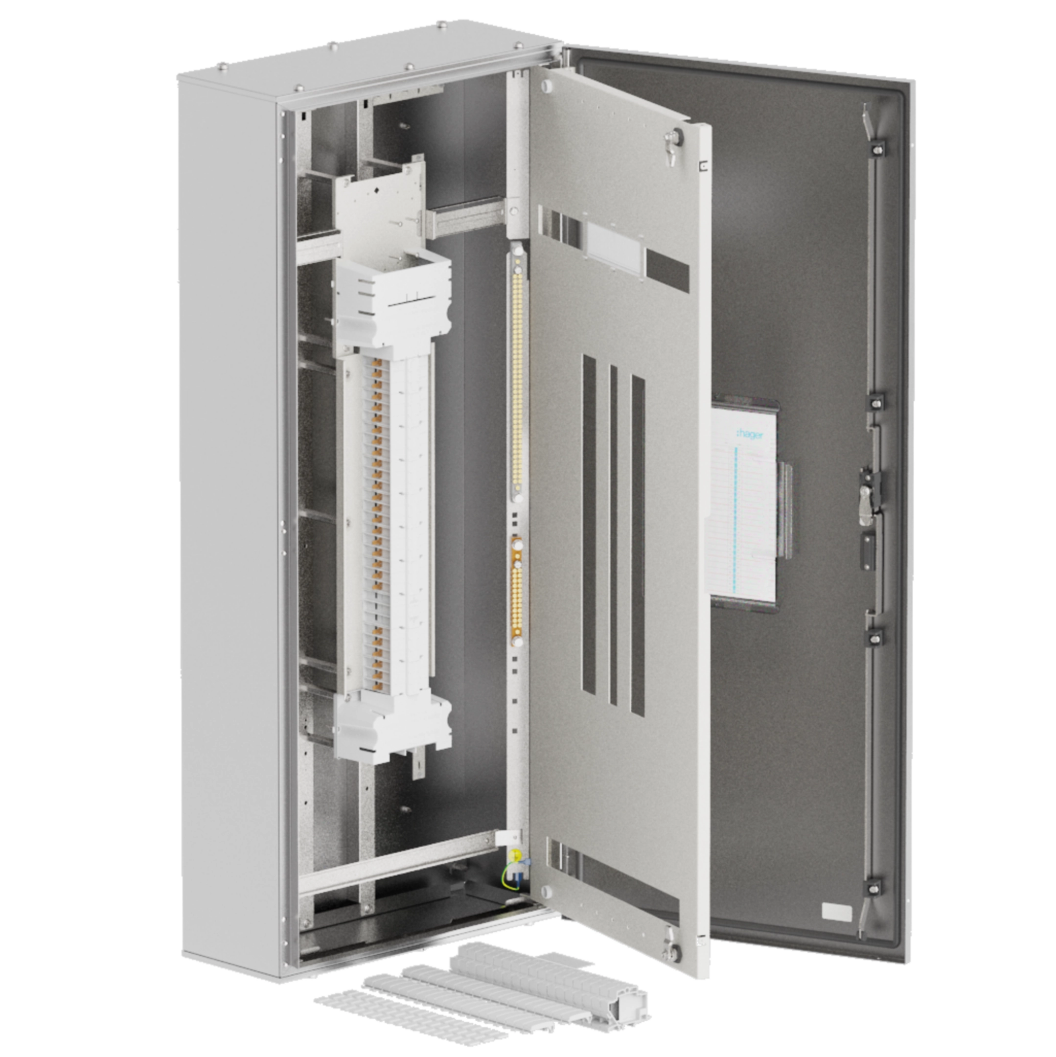 DB,Elite,42+12P Split,Direct,SS • JPE4212NSSDS | Hager