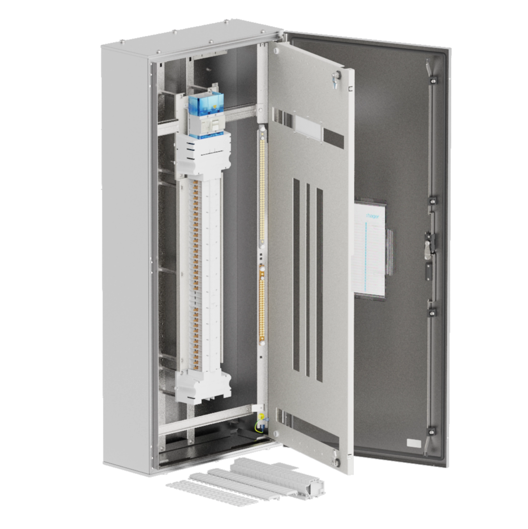 DB,Elite,42+24P Split,160A ISO,SS • JPE4224S16DS | Hager