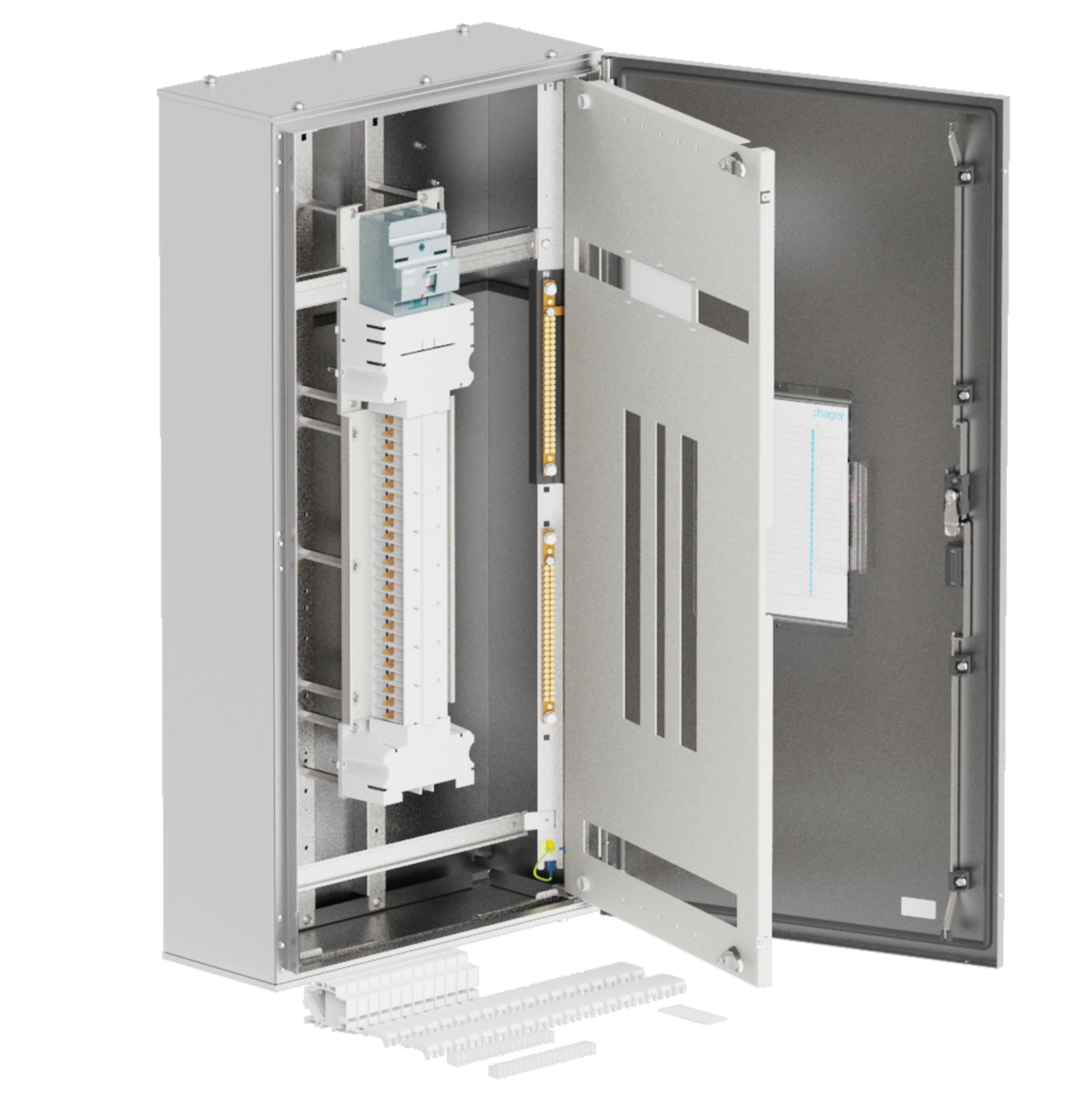 DB,Elite,48P,200A MCCB,SS • JPE4800M20DS | Hager