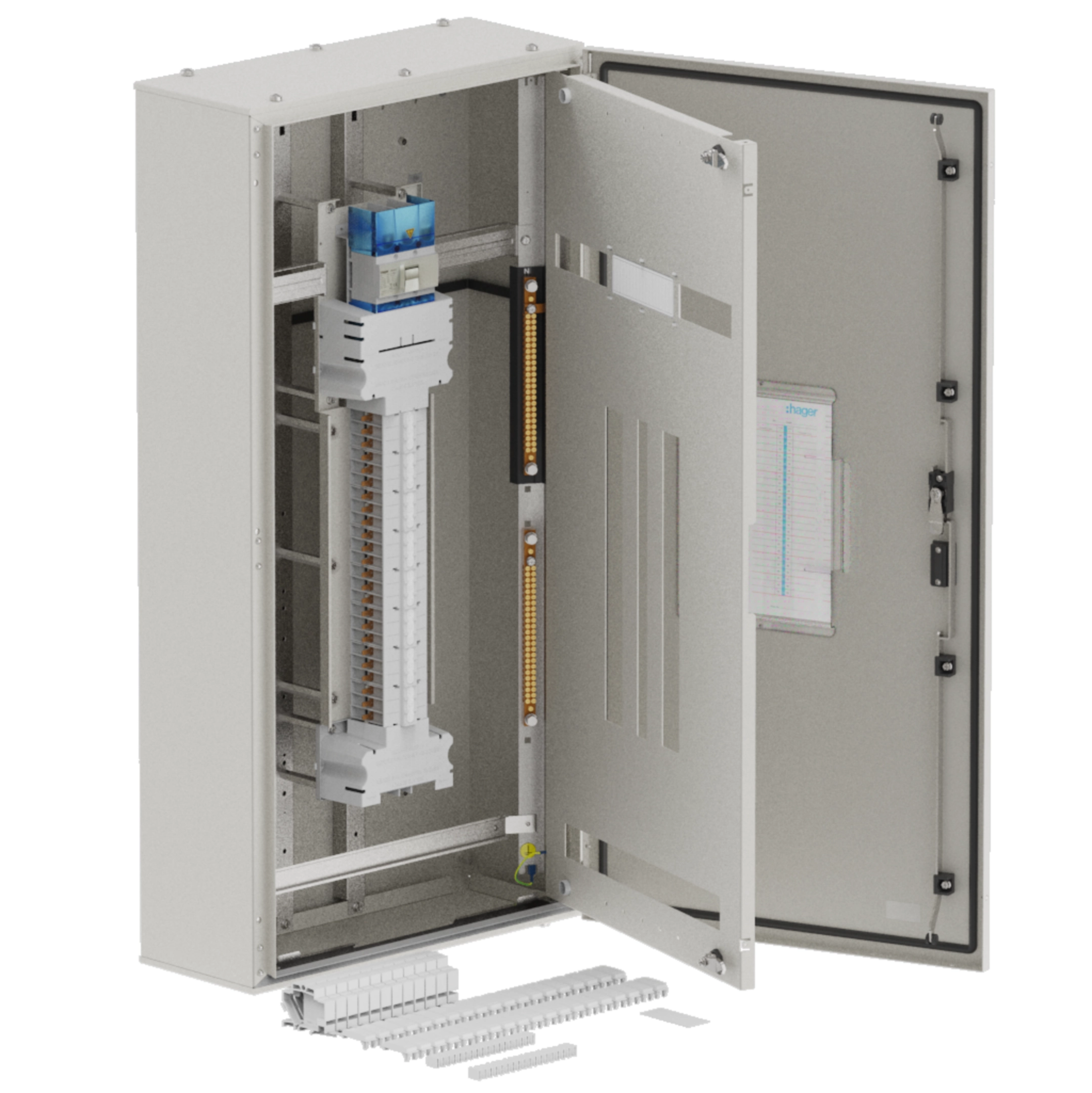 DB, Elite, 48P, 160A ISO, GR • JPE4800S16DW | Hager