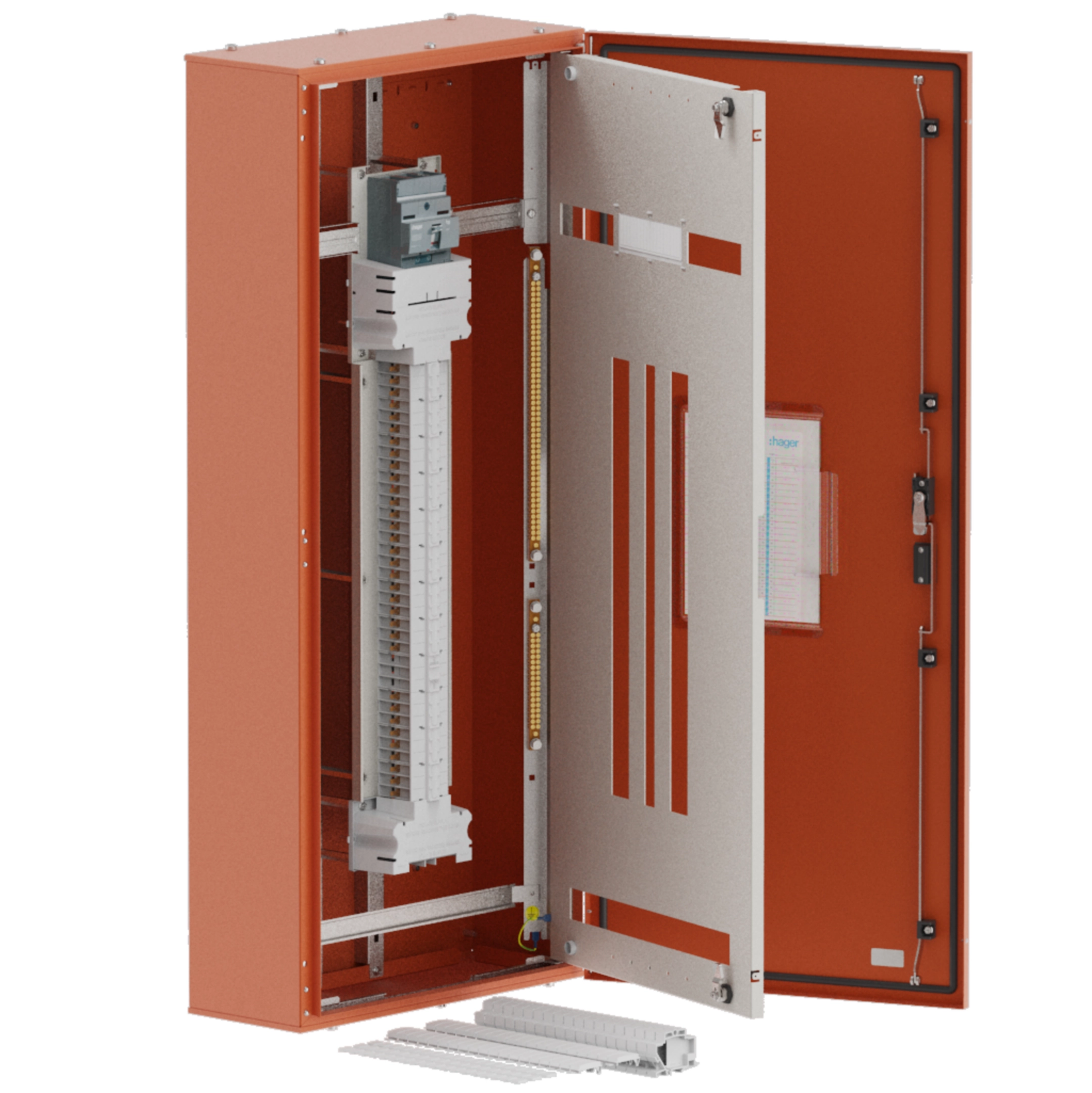 DB, Elite, 48+18P Split, 200A MCCB, X15 • JPE4818M20DX | Hager
