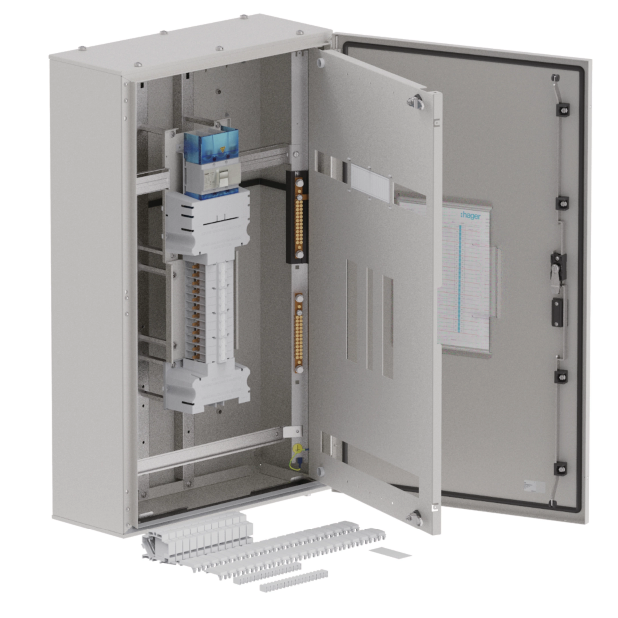 DB, Elite, 24P, 160A ISO, GR • JPE2400S16DW | Hager