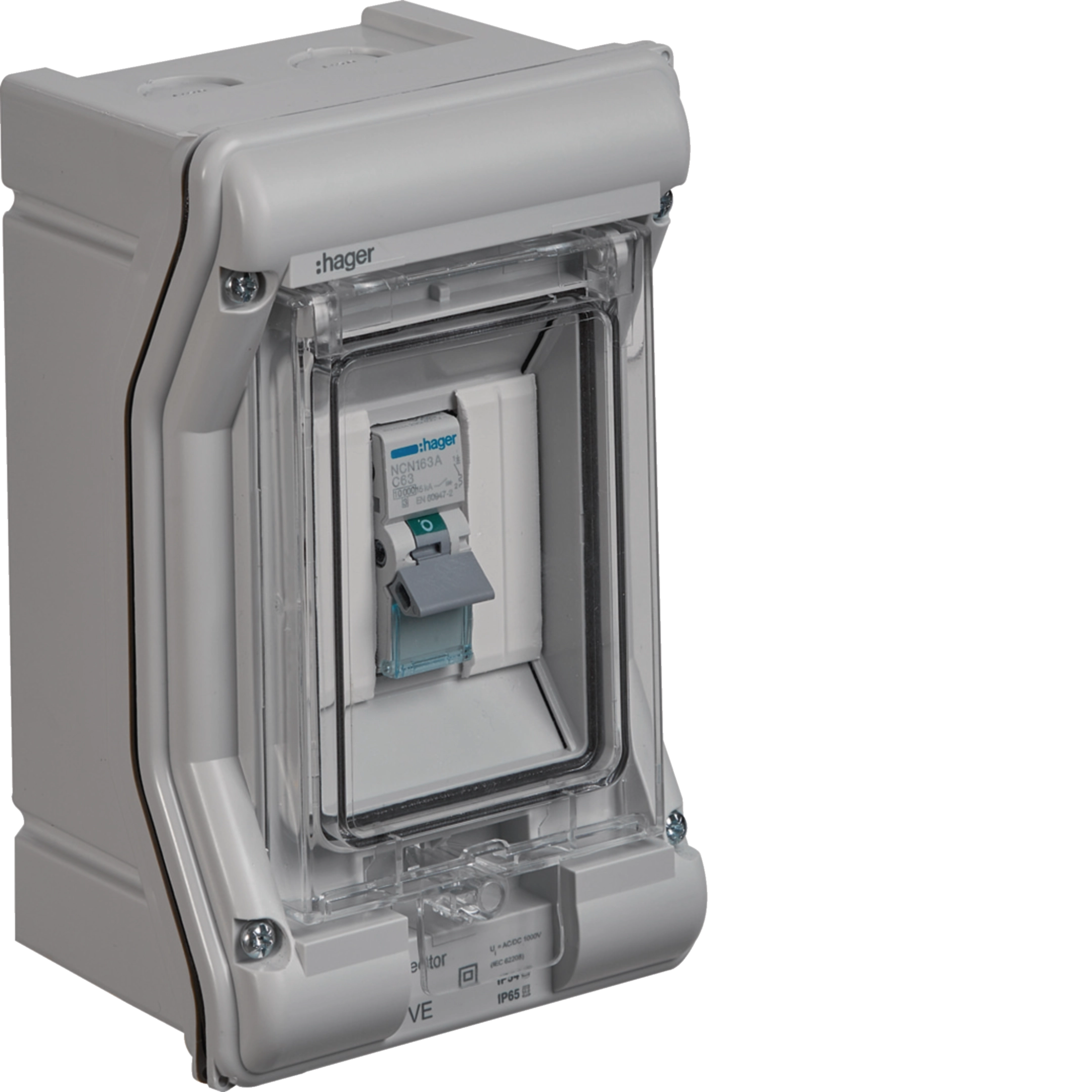 Meter Tail Protection Unit (63A TYPE C) • MCU64 | Hager