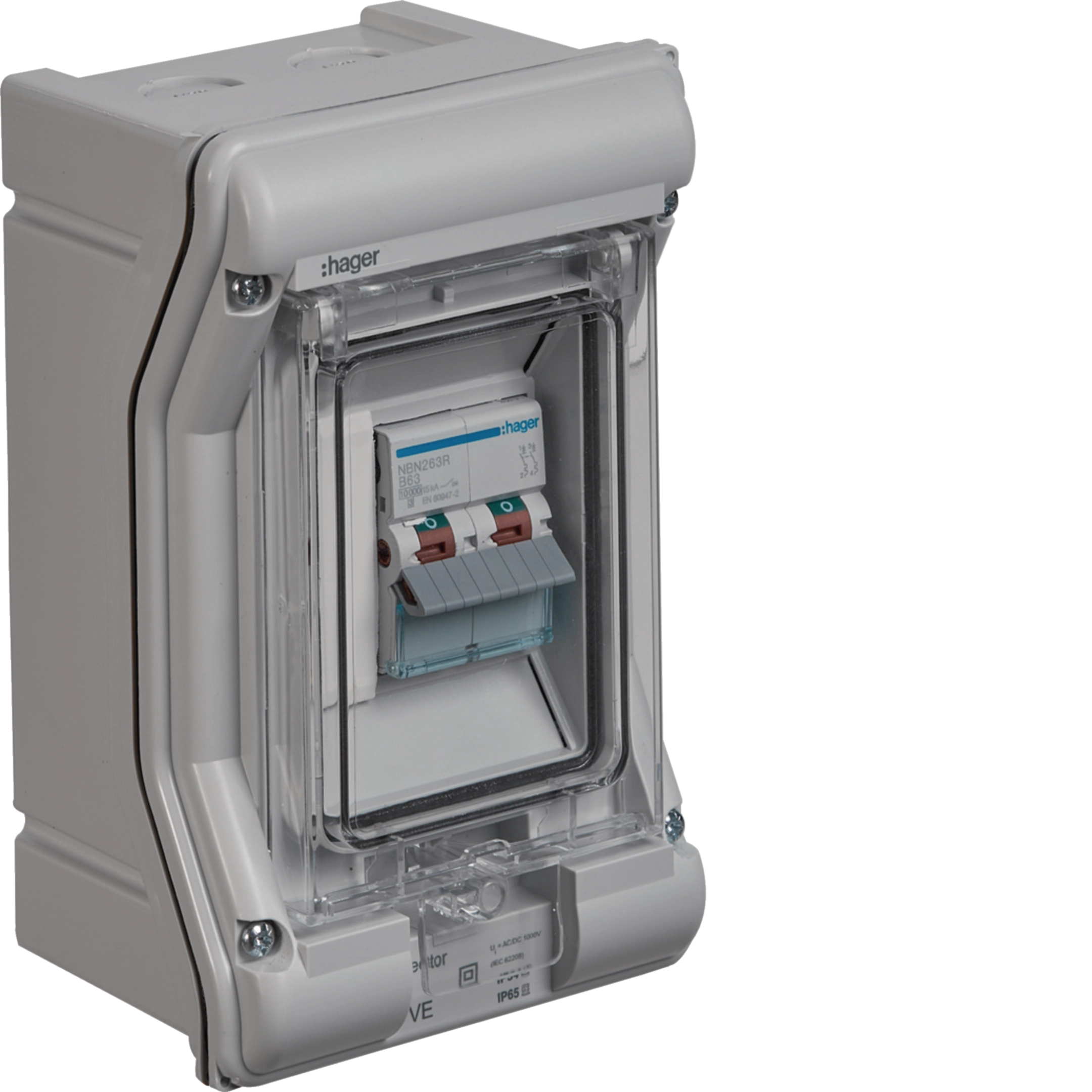 Meter Tail Protection Unit B Type • MCU10101B | Hager