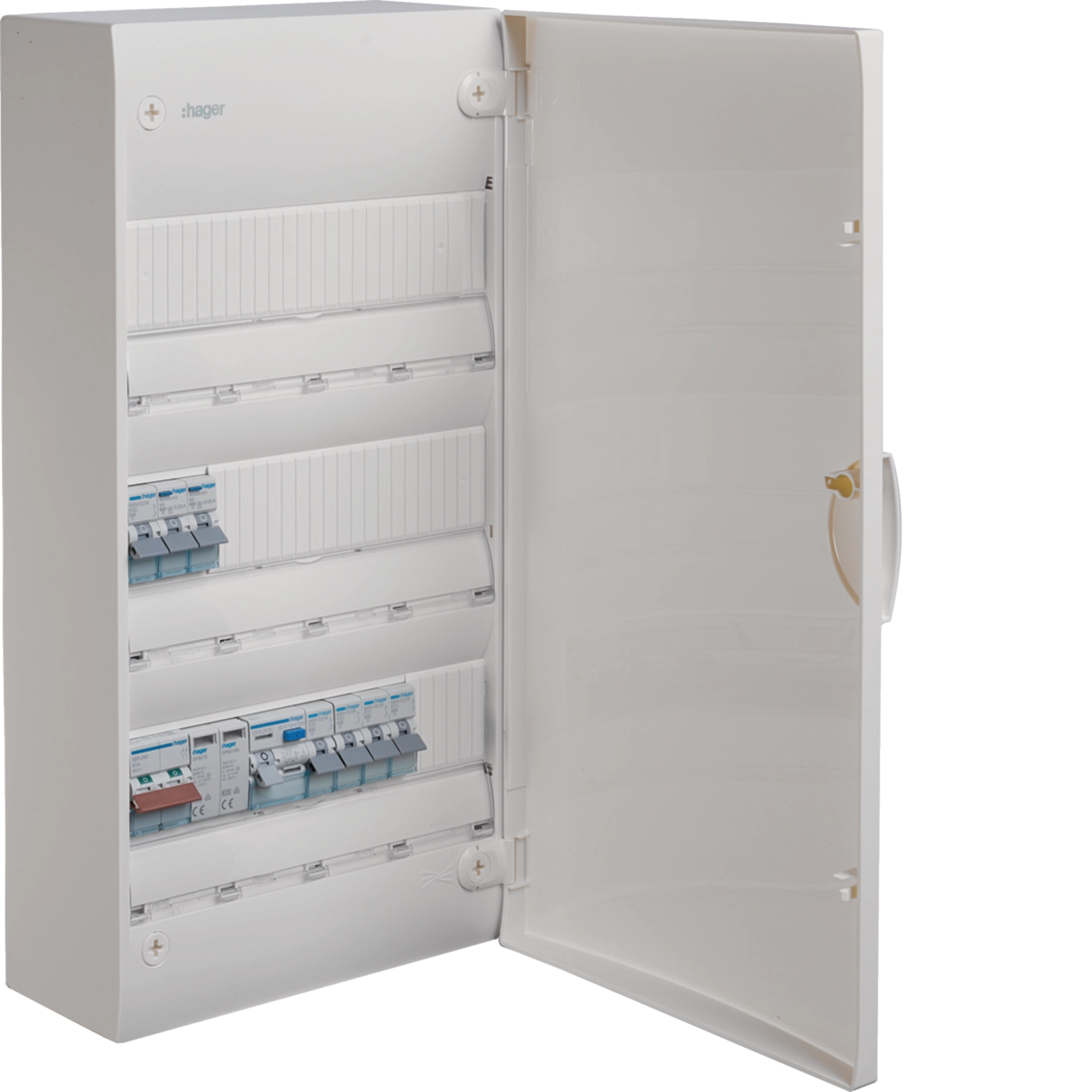 Gamma 3Row 2RCBO SPD • SBE9101SPD | Hager