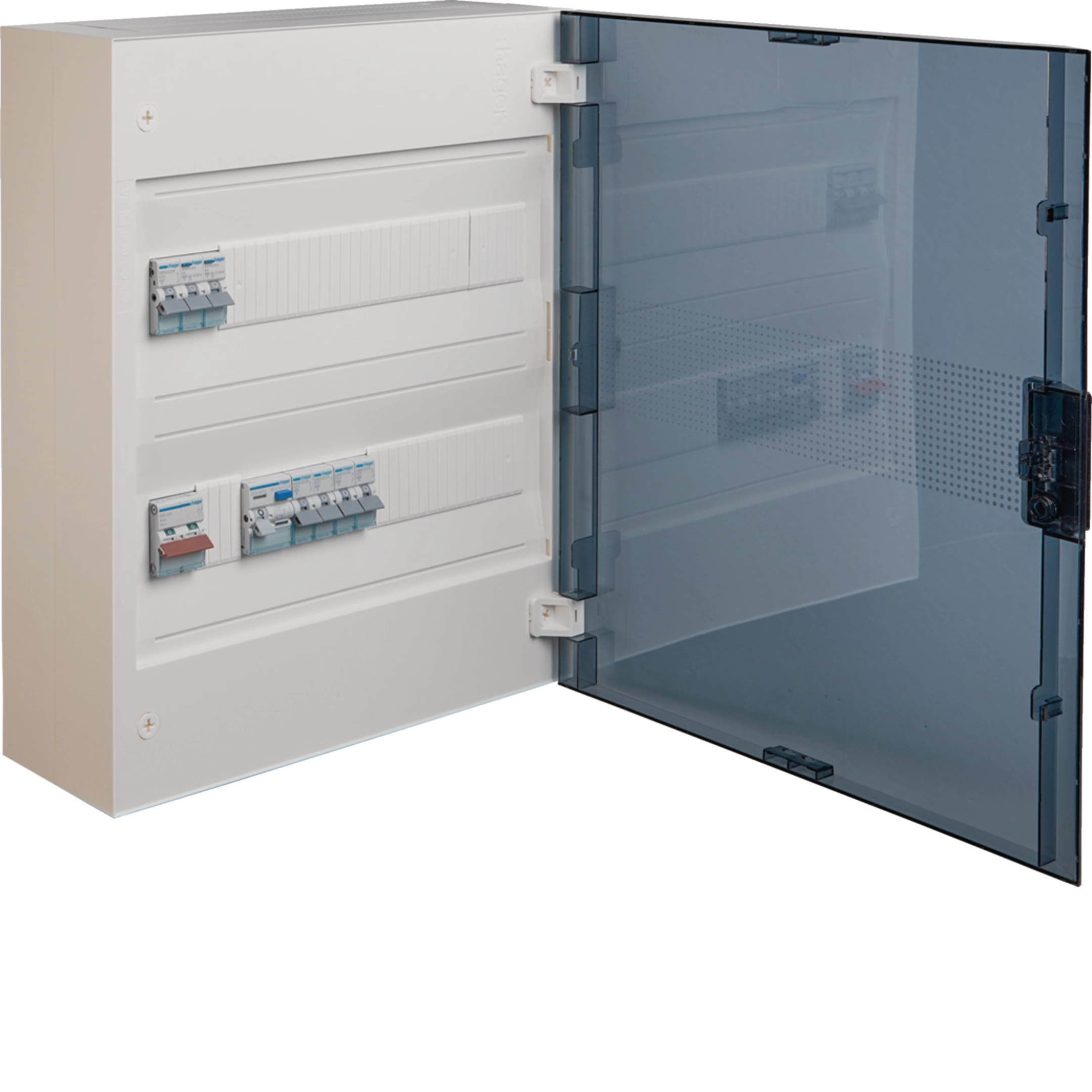 Vega 2Row 2RCBO 7W • VB8101T | Hager