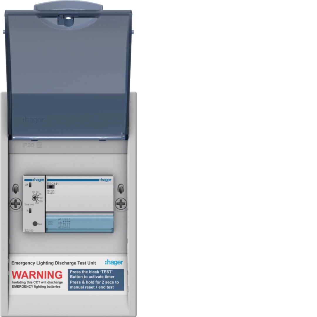 Emerg Test Kit 2 NC Circuit • EMERG4WA | Hager