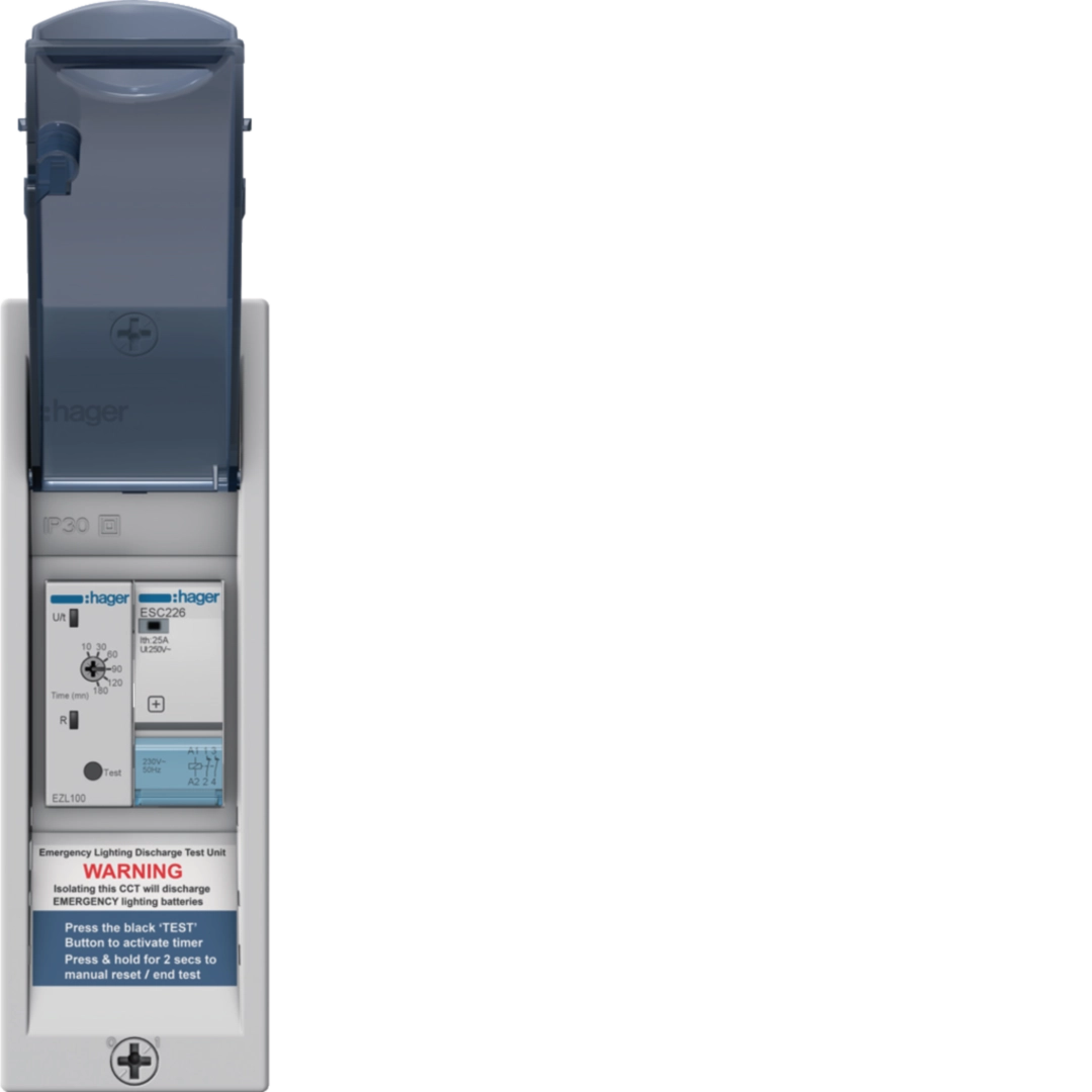 Emerg Test Kit 2 NC Circuit • EMERG4WA | Hager