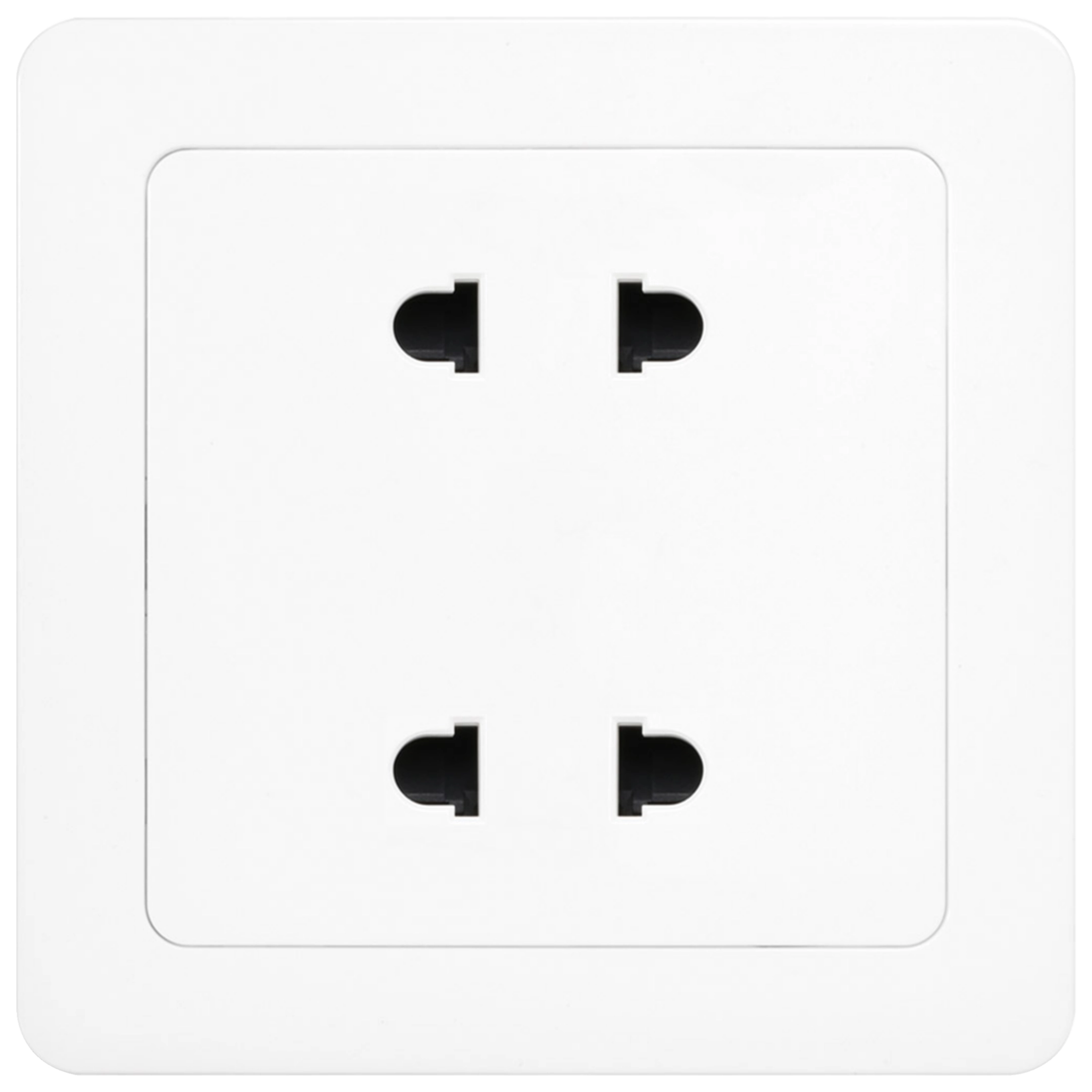 10A 2 pin+2 pin socket • WGCS210U | Hager
