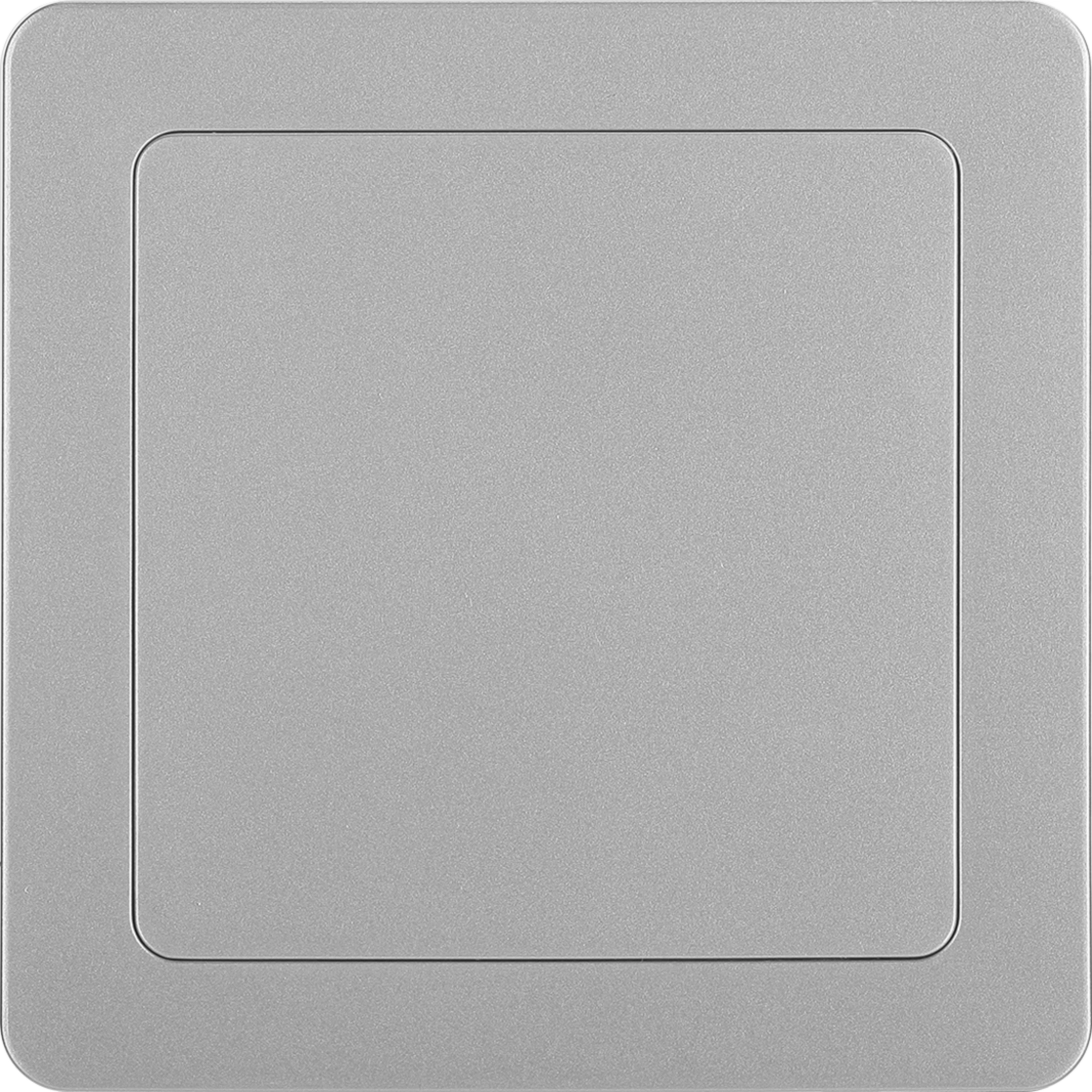 Blank plate;as • WGCXBP1AS | Hager