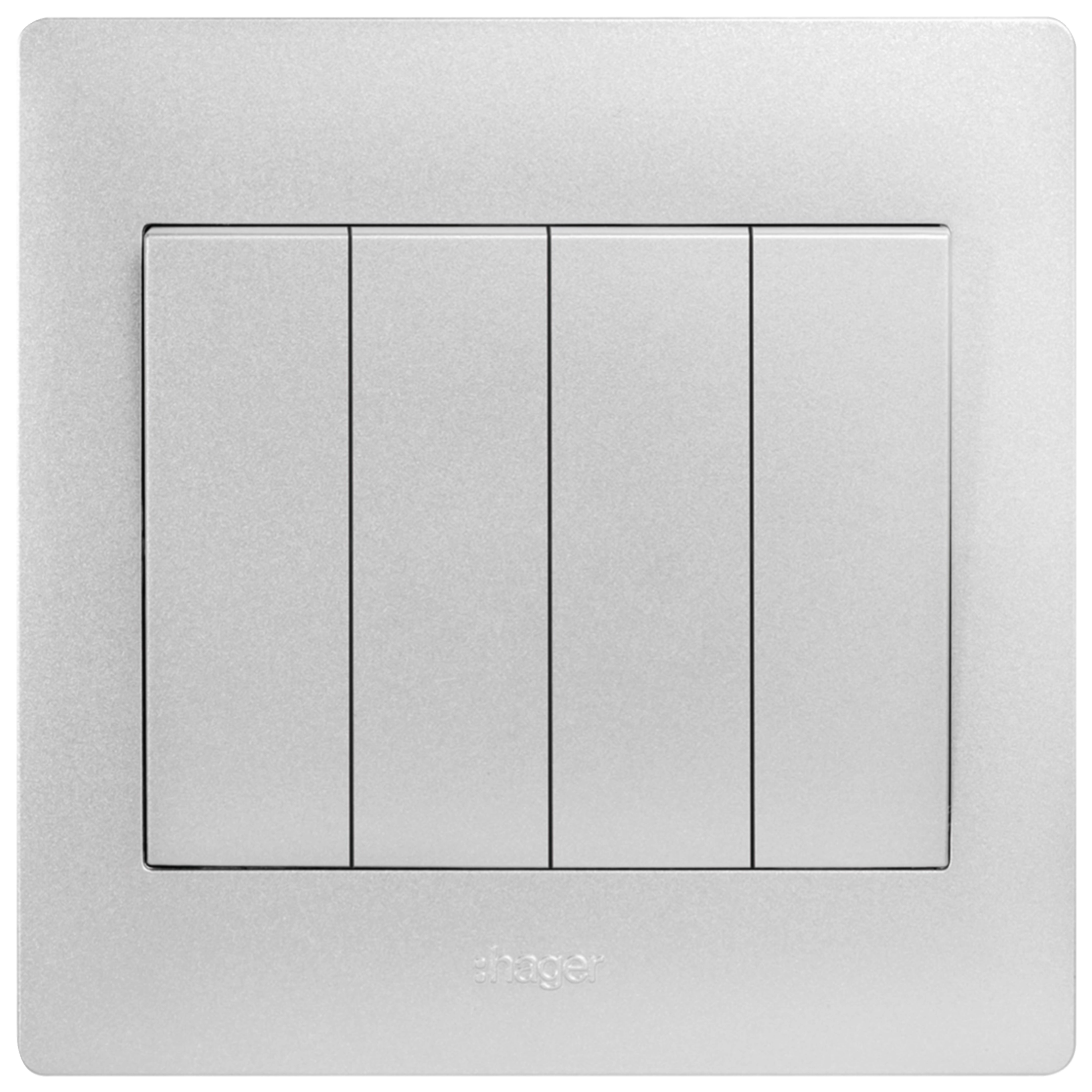 16AX 4G 1W switch;as • WGML141AS | Hager