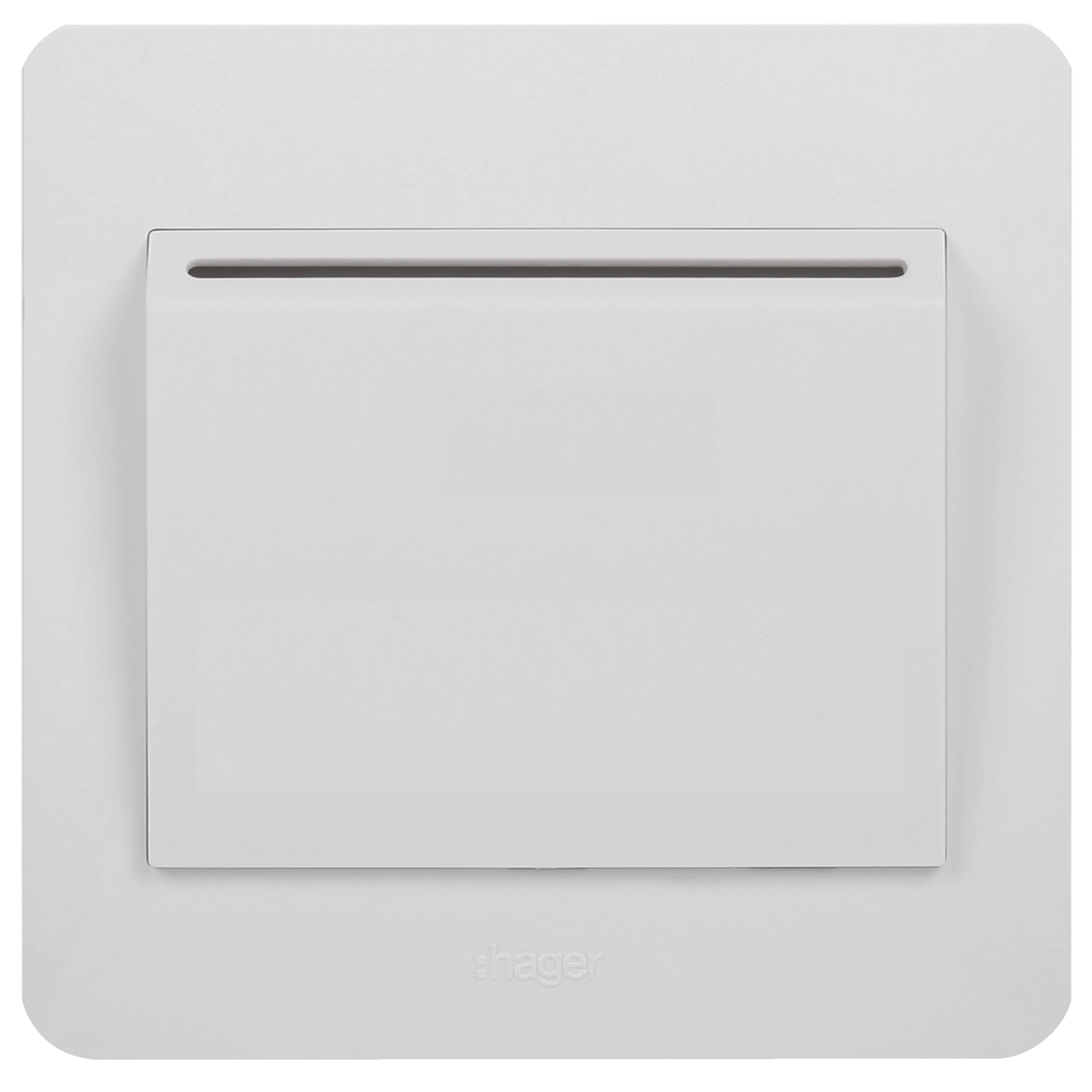 16A key tag switch - mechanical • WGMHKTM | Hager