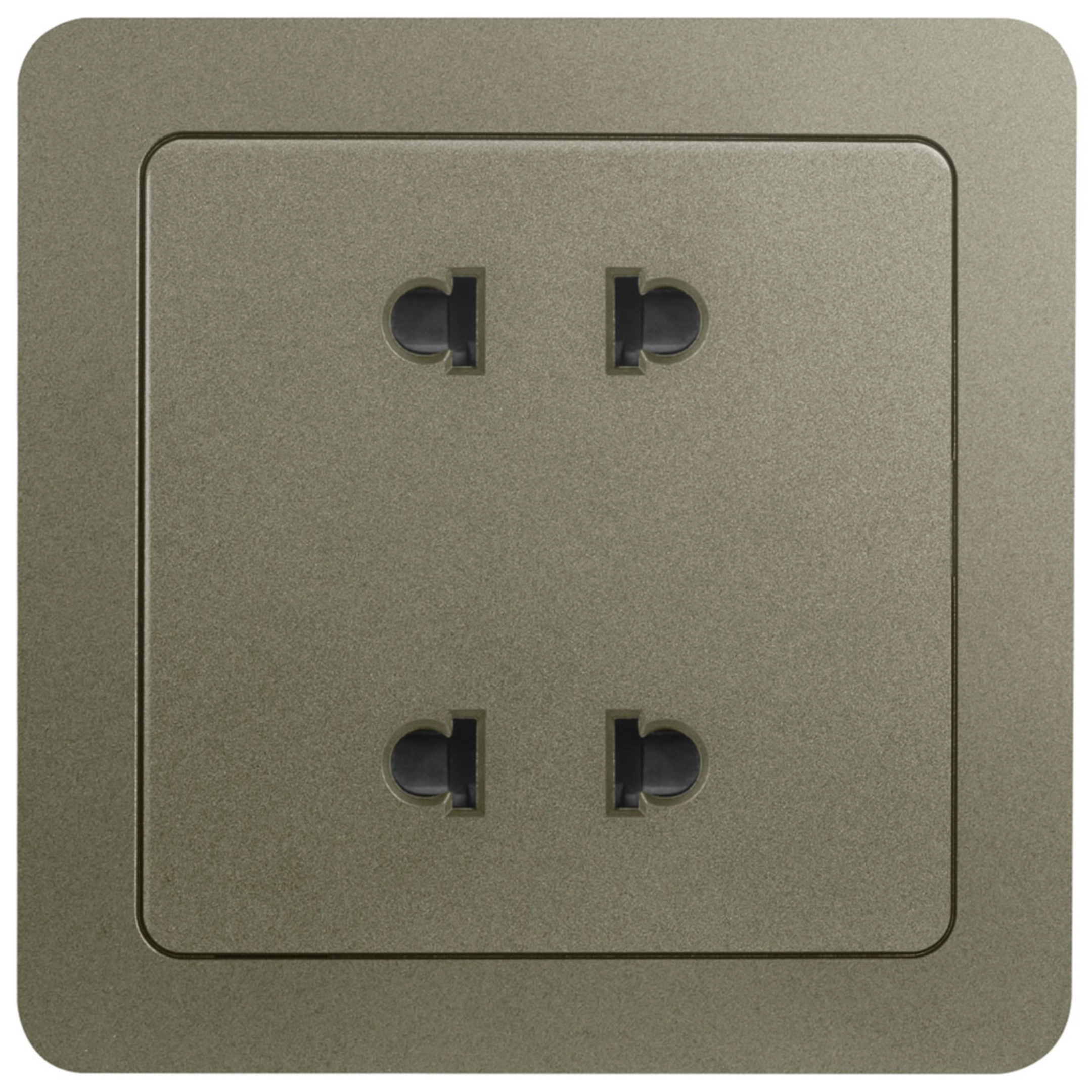 10A 2 pin+2 pin socket;nb • WGCXS210UNB | Hager